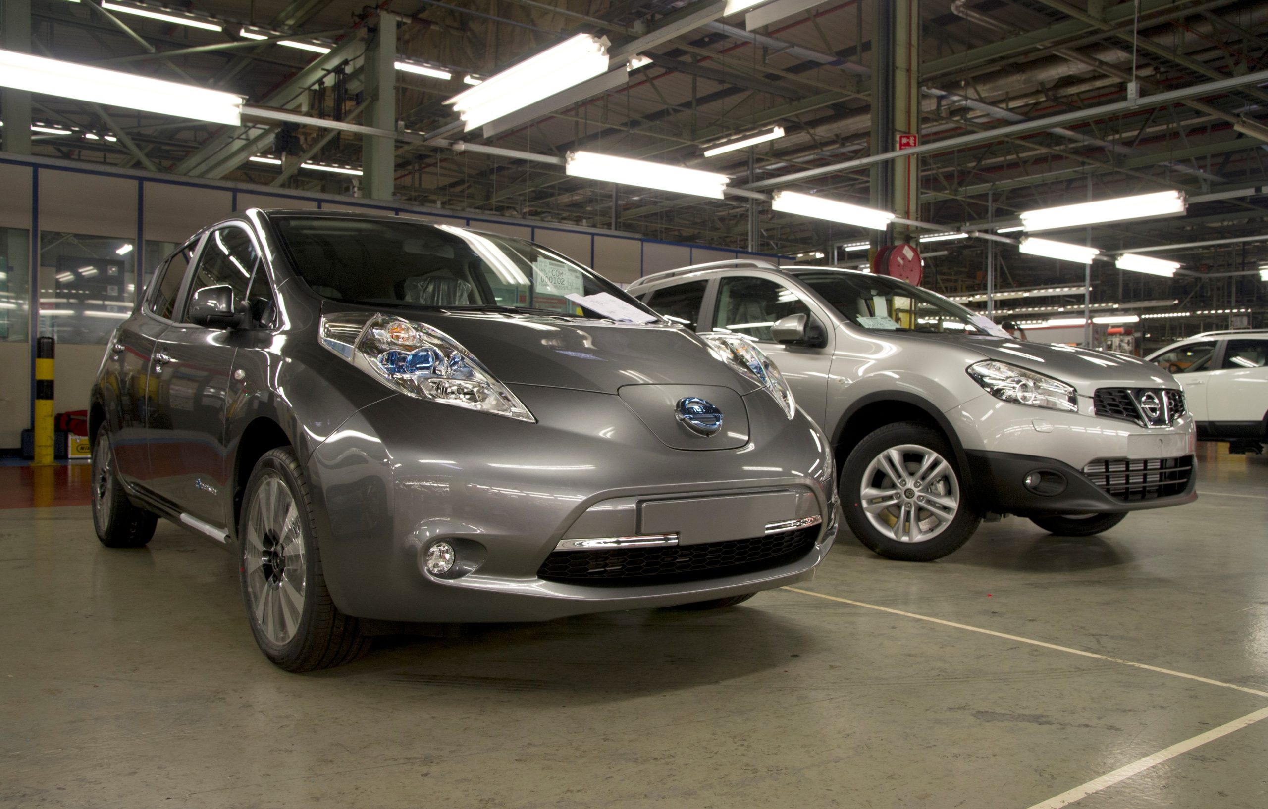 Nissan's Innovation Centre at London's O2 Arena gives more test drives ...