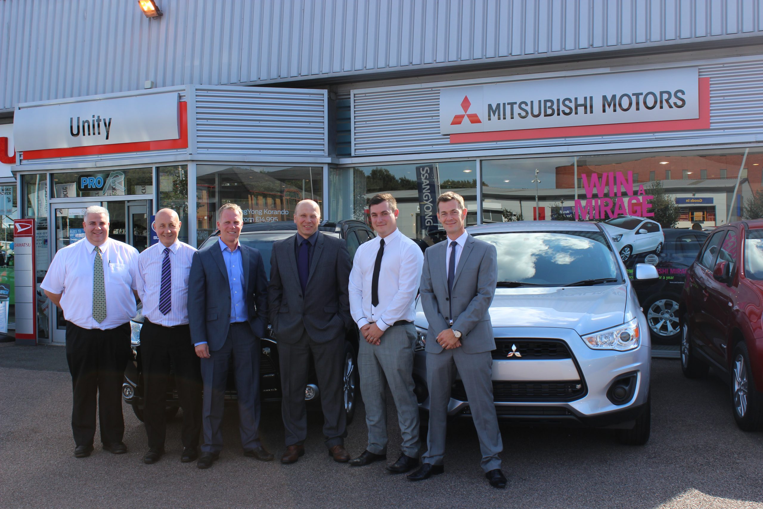 Unity Group opens its first Mitsubishi showroom – Car Dealer Magazine
