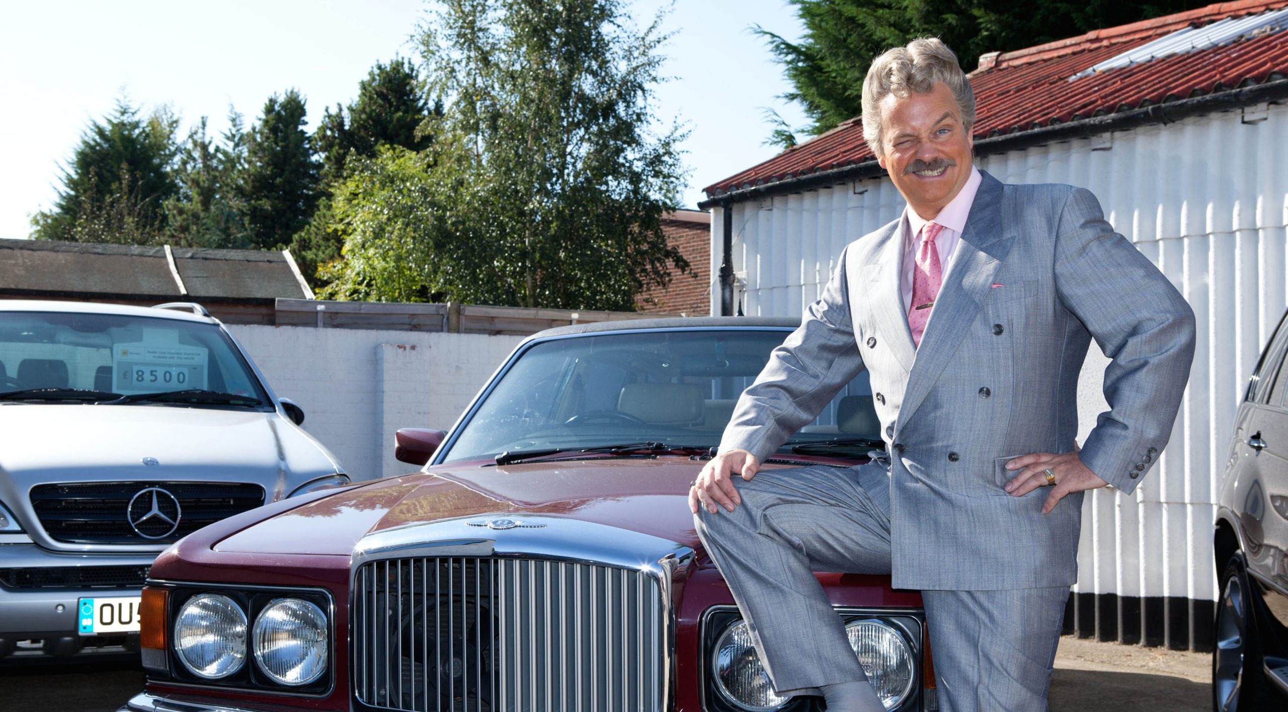 Car dealer Swiss Toni makes bank holiday return to TV - UPDATED – Car ...