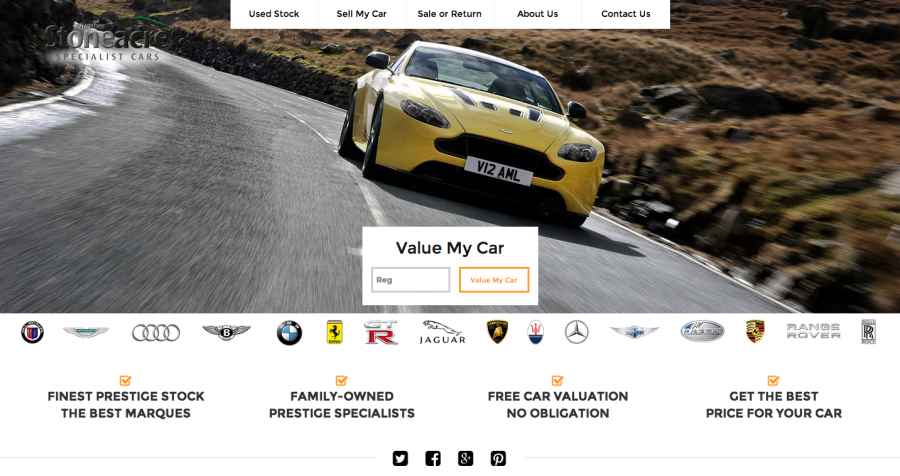 Stoneacre launches new prestige car website – Car Dealer Magazine