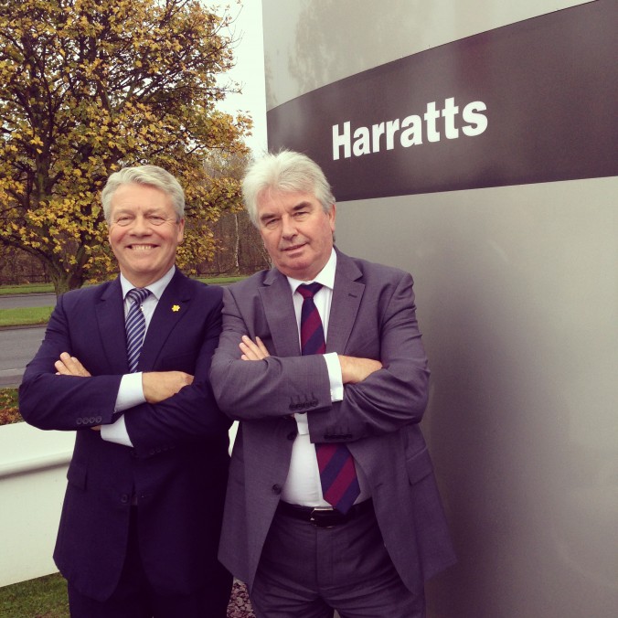 Two key appointments helping turn Harratts around – Car Dealer Magazine