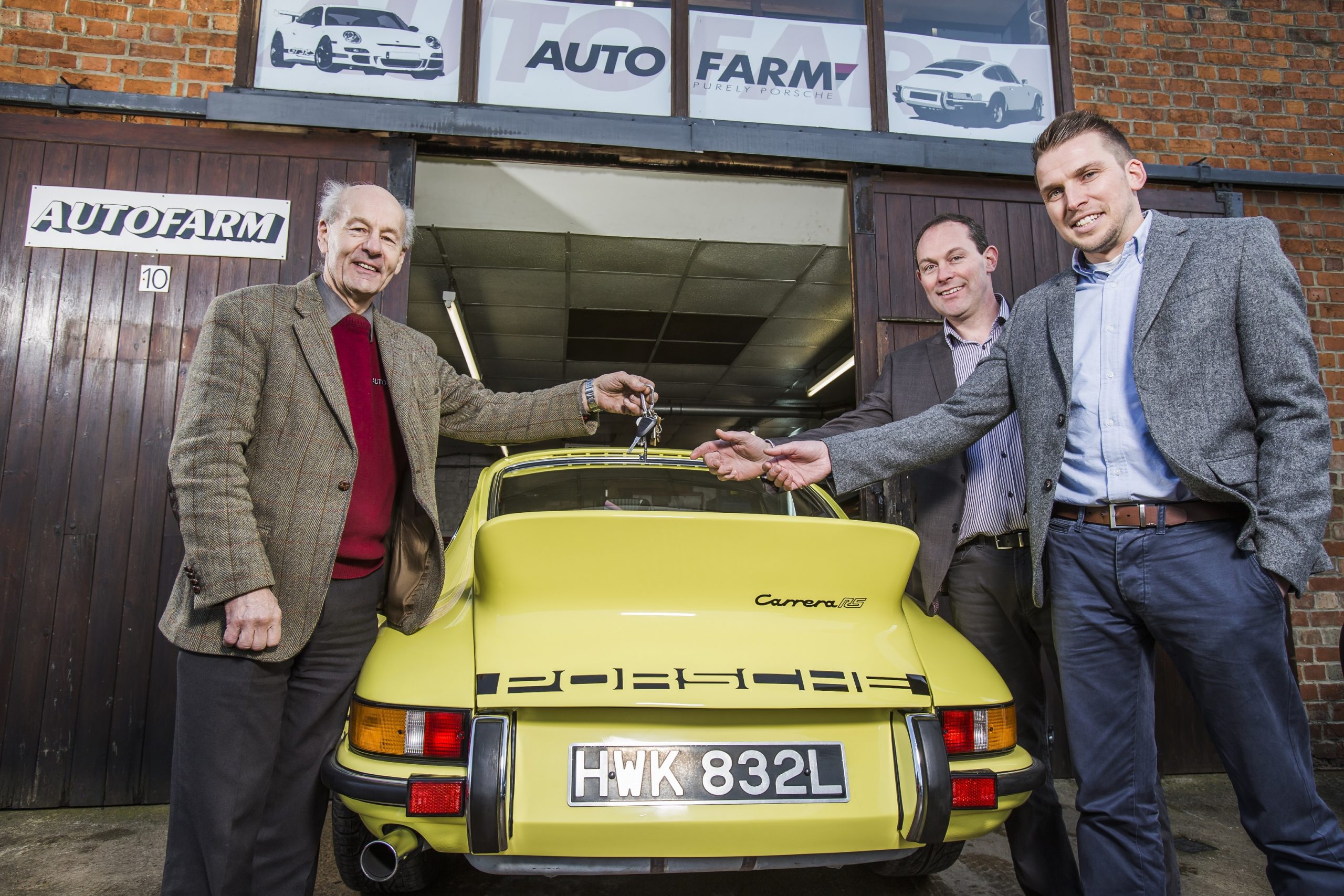 Porsche specialist Autofarm changes hands – Car Dealer Magazine