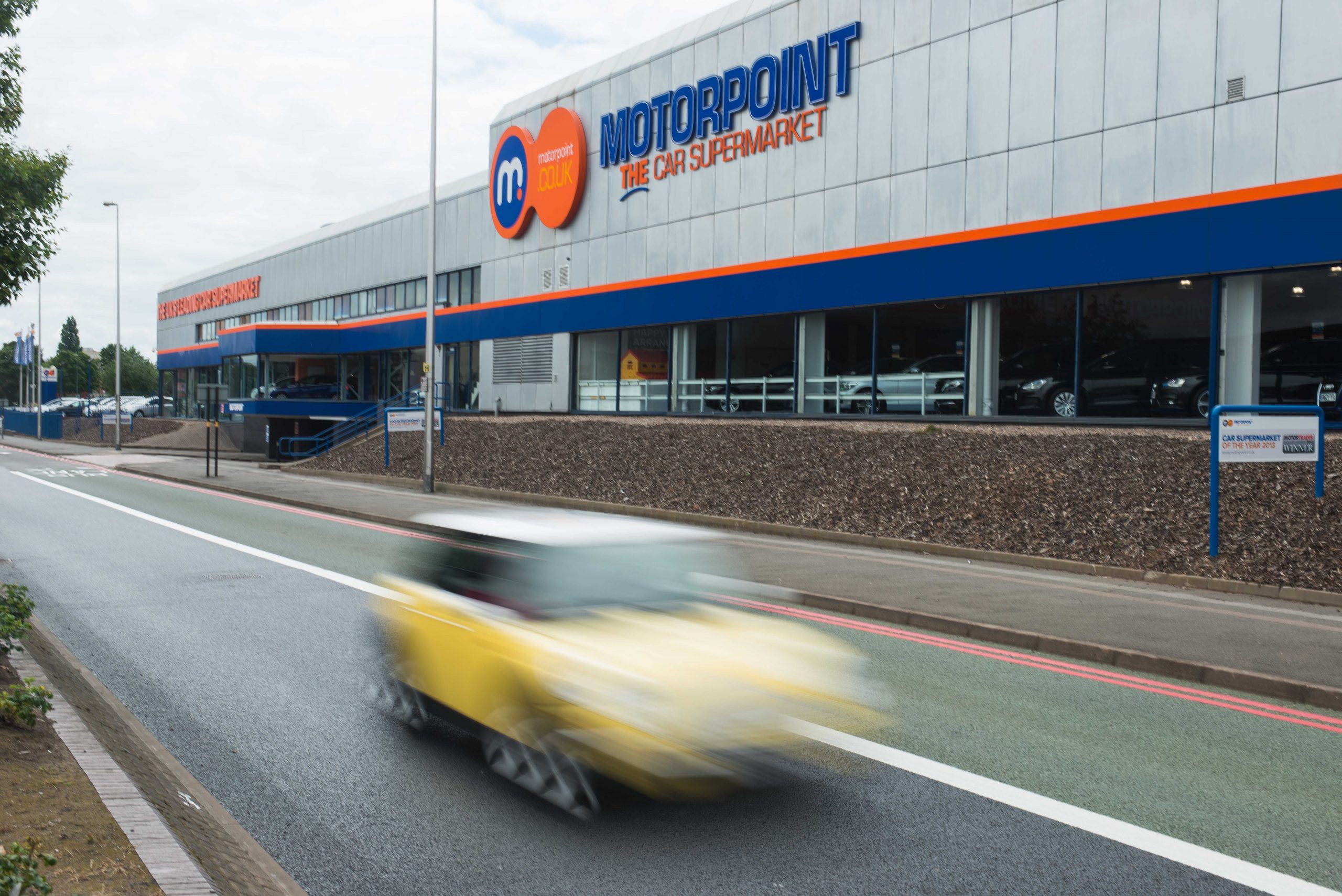 Best week of trading ever for Motorpoint – Car Dealer Magazine
