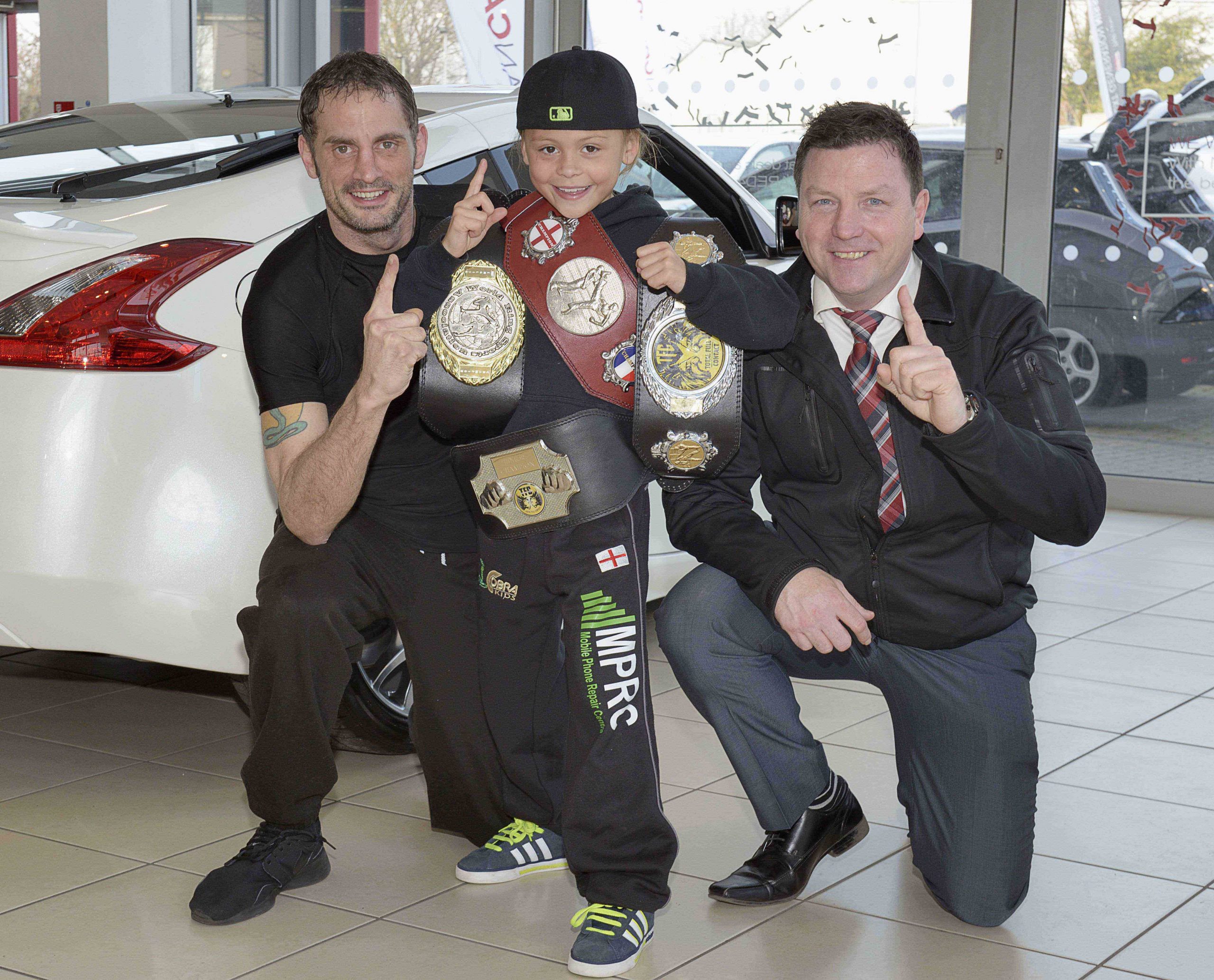 Dealership's sponsorship supports kick-boxing kids – Car Dealer Magazine