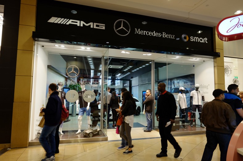 Almost 500 sales leads as Mercedes-Benz pop-up shop proves a big ...