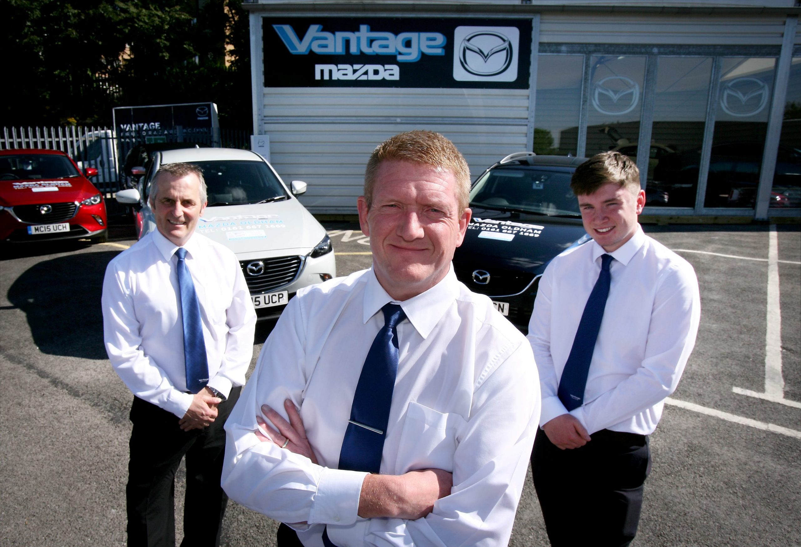 Vantage Motor Group appointed official Mazda dealer for Oldham – Car ...