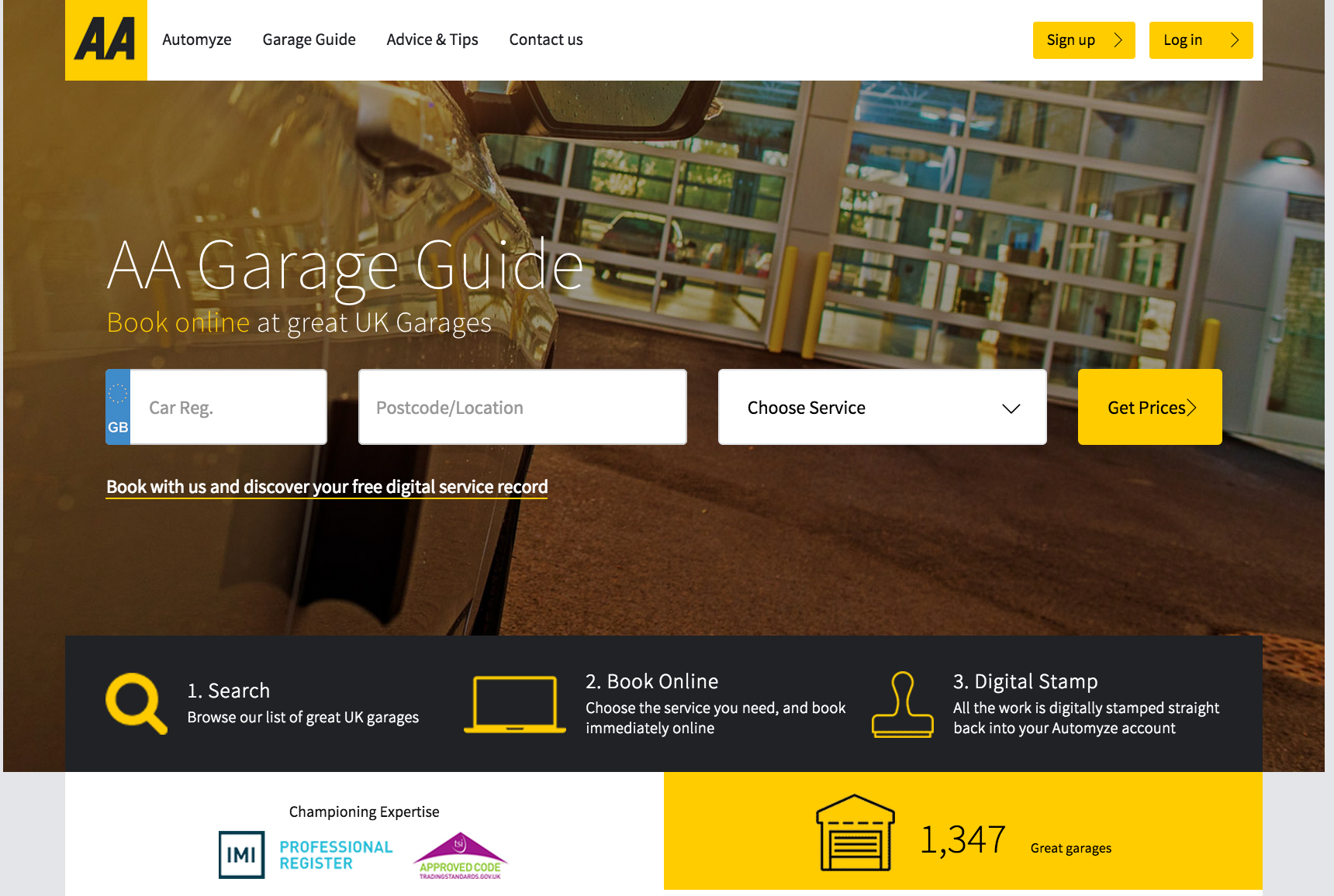 New AA Garage Guide puts emphasis on quality – Car Dealer Magazine