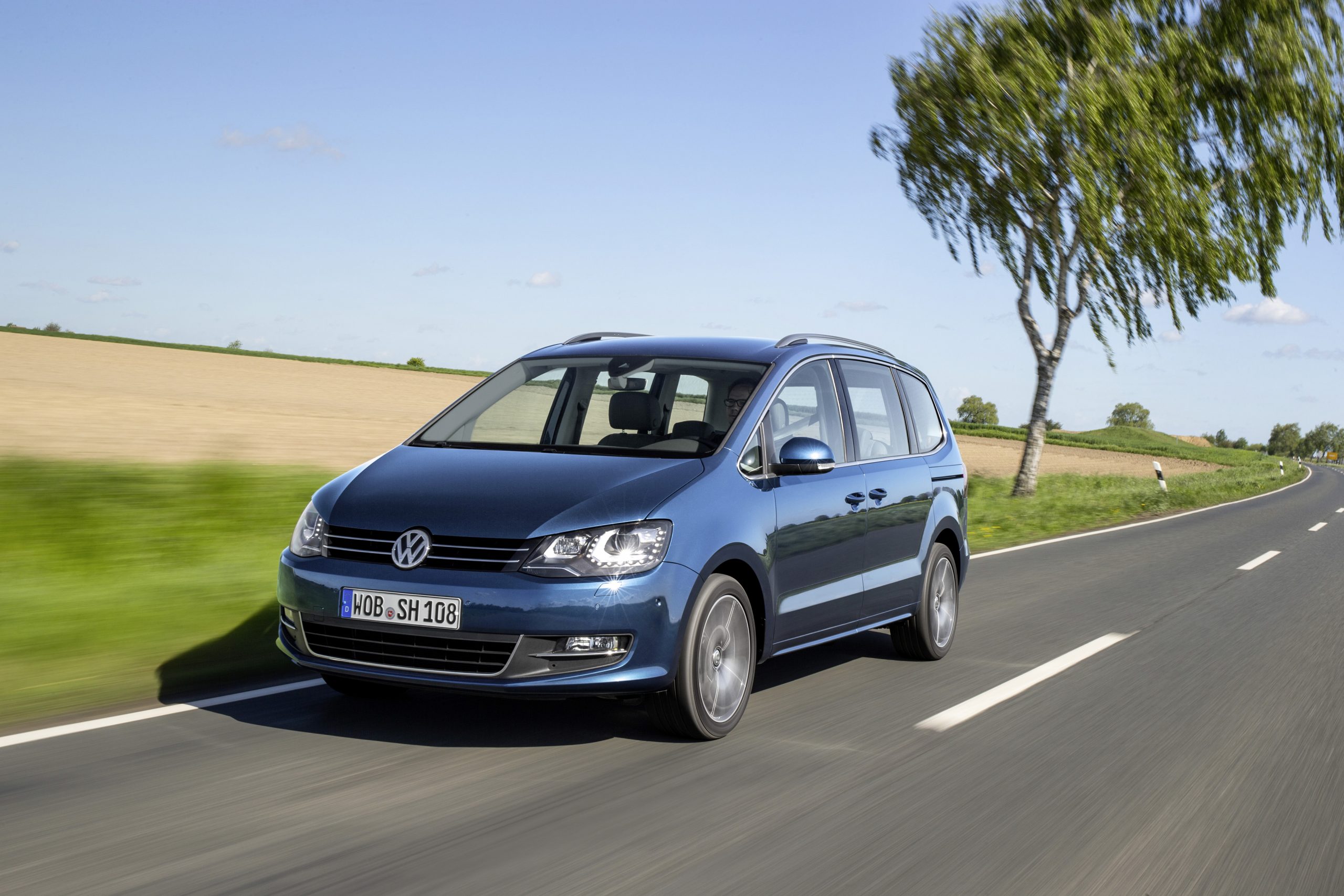 VW Sharan diesel named fastest-selling used car in UK in September ...