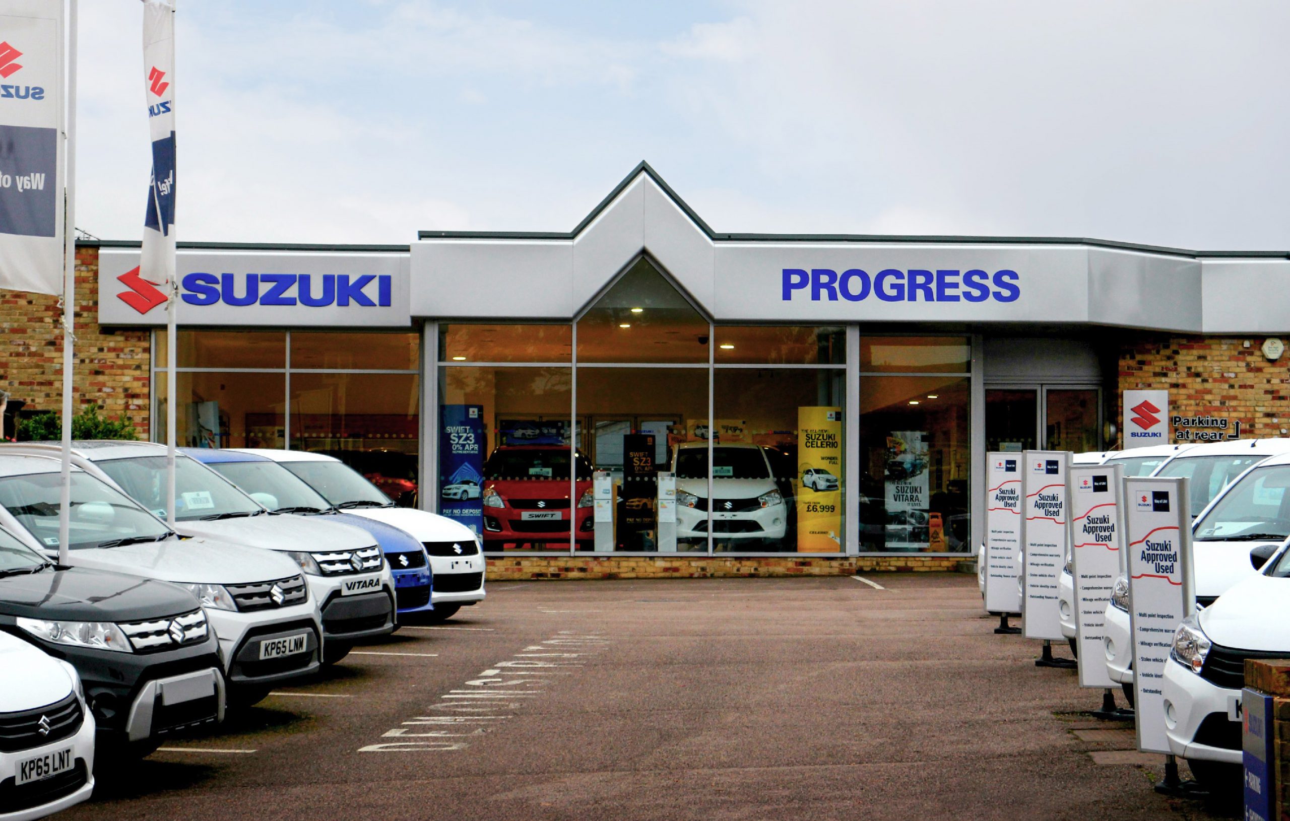 Strong sales forecast as Progress group acquires second Suzuki outlet ...