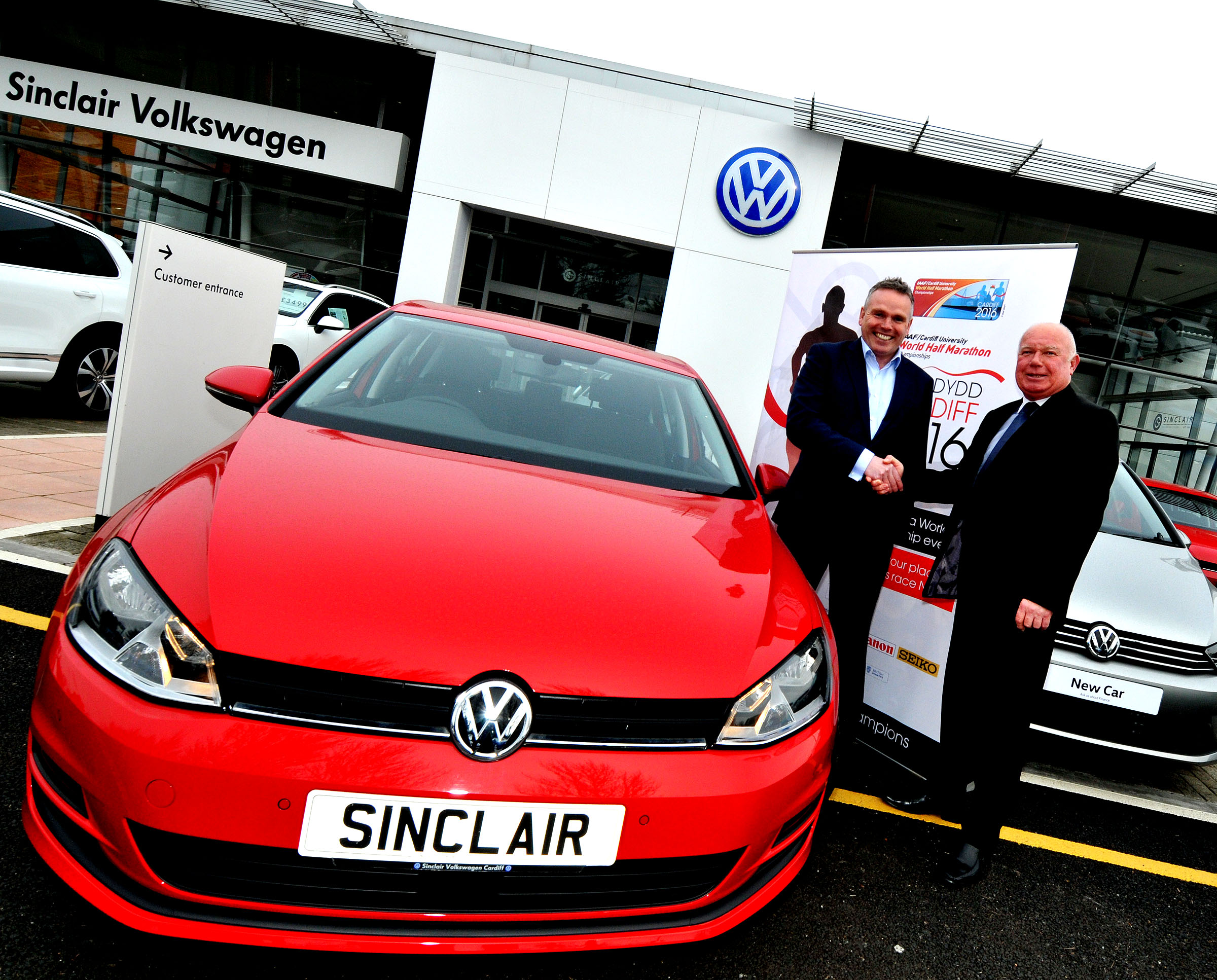 Sinclair Volkswagen supports world-class road race in Wales – Car ...