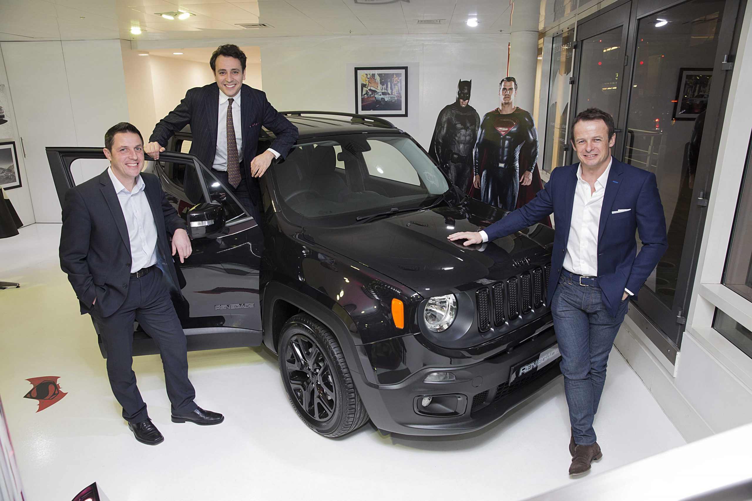 Motor Village displays Jeep in London showroom for first time – Car ...