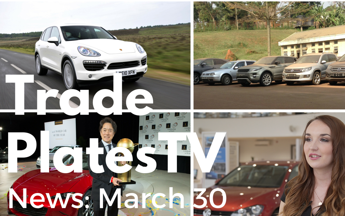 Trade Plates News: World Car of the Year, Dyson's planned EV and VW ...