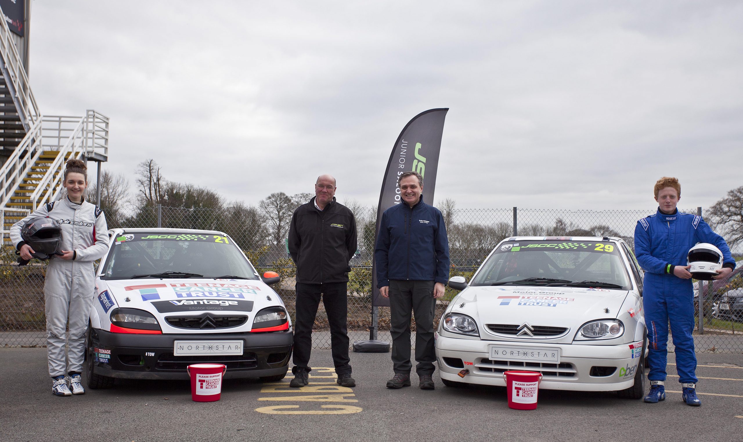 Vantage races to support the JSCC in aid of Teenage Cancer Trust – Car ...