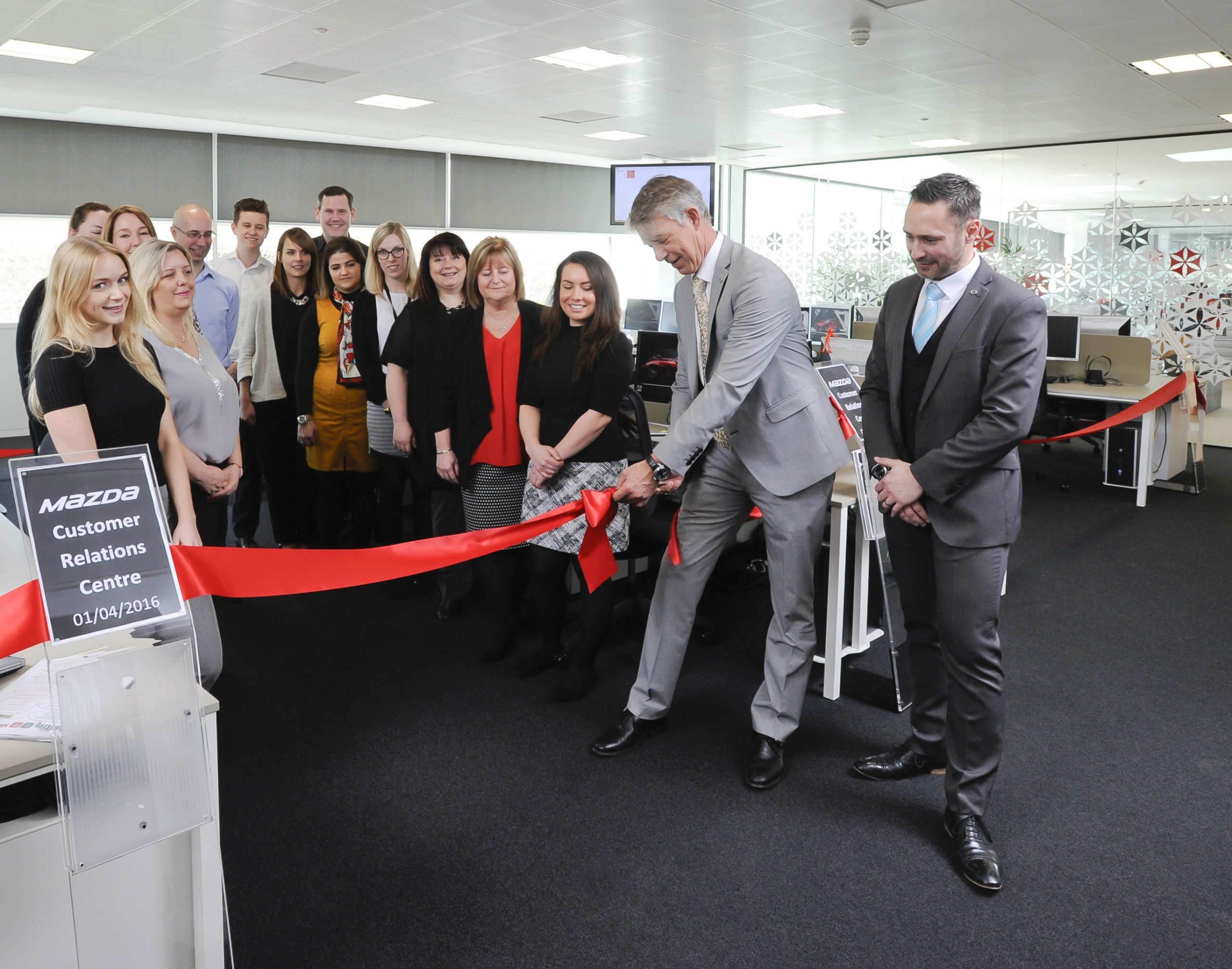 Mazda UK opens new in-house customer relations centre – Car Dealer Magazine