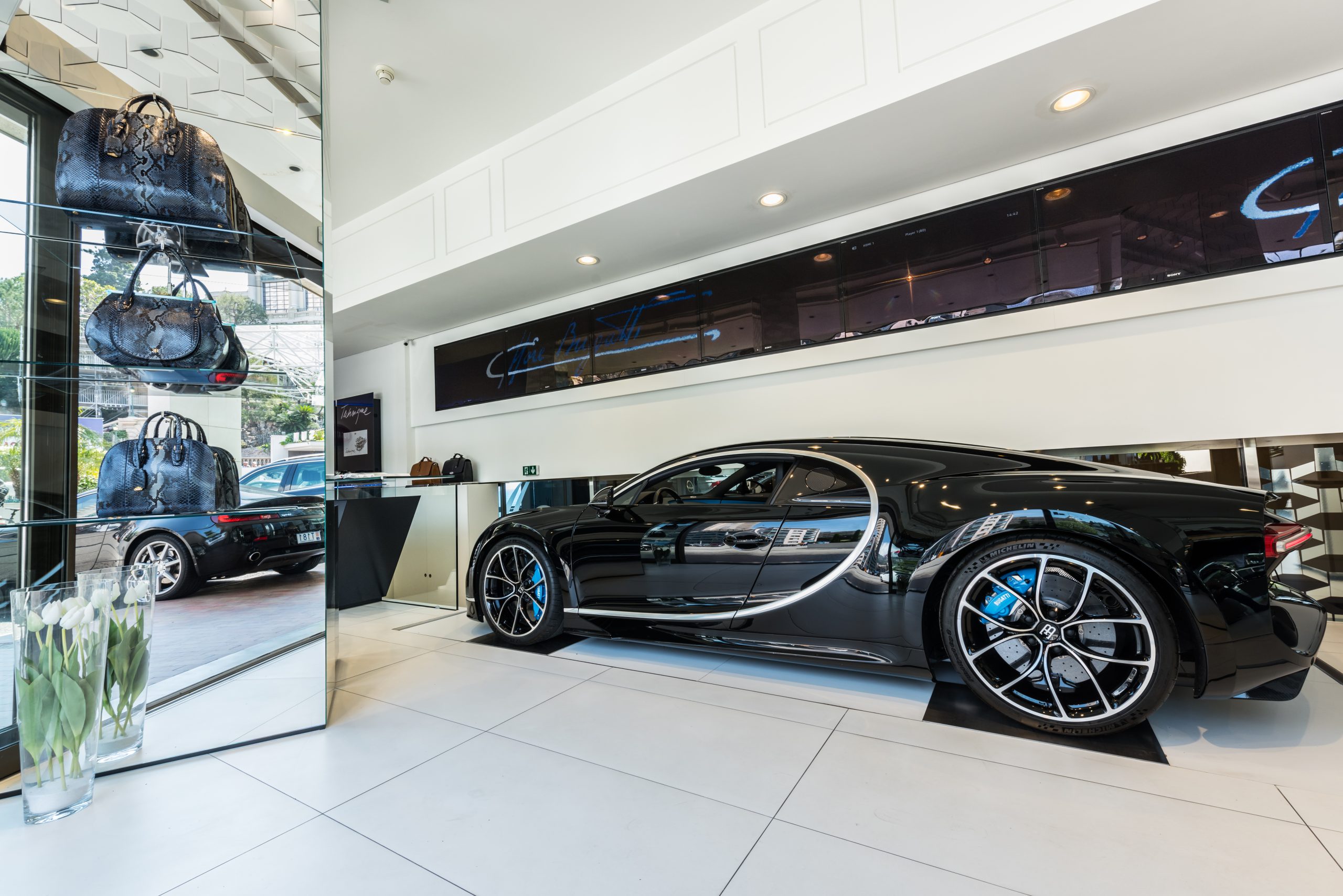 Bugatti opens new luxury showroom in Monte Carlo – Car Dealer Magazine