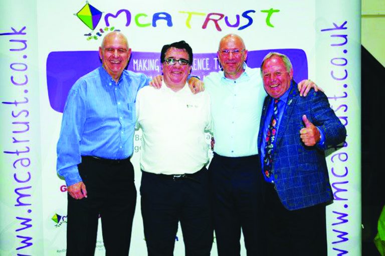 Glyn Hopkin raises more than £15,000 at successful charity golf day ...