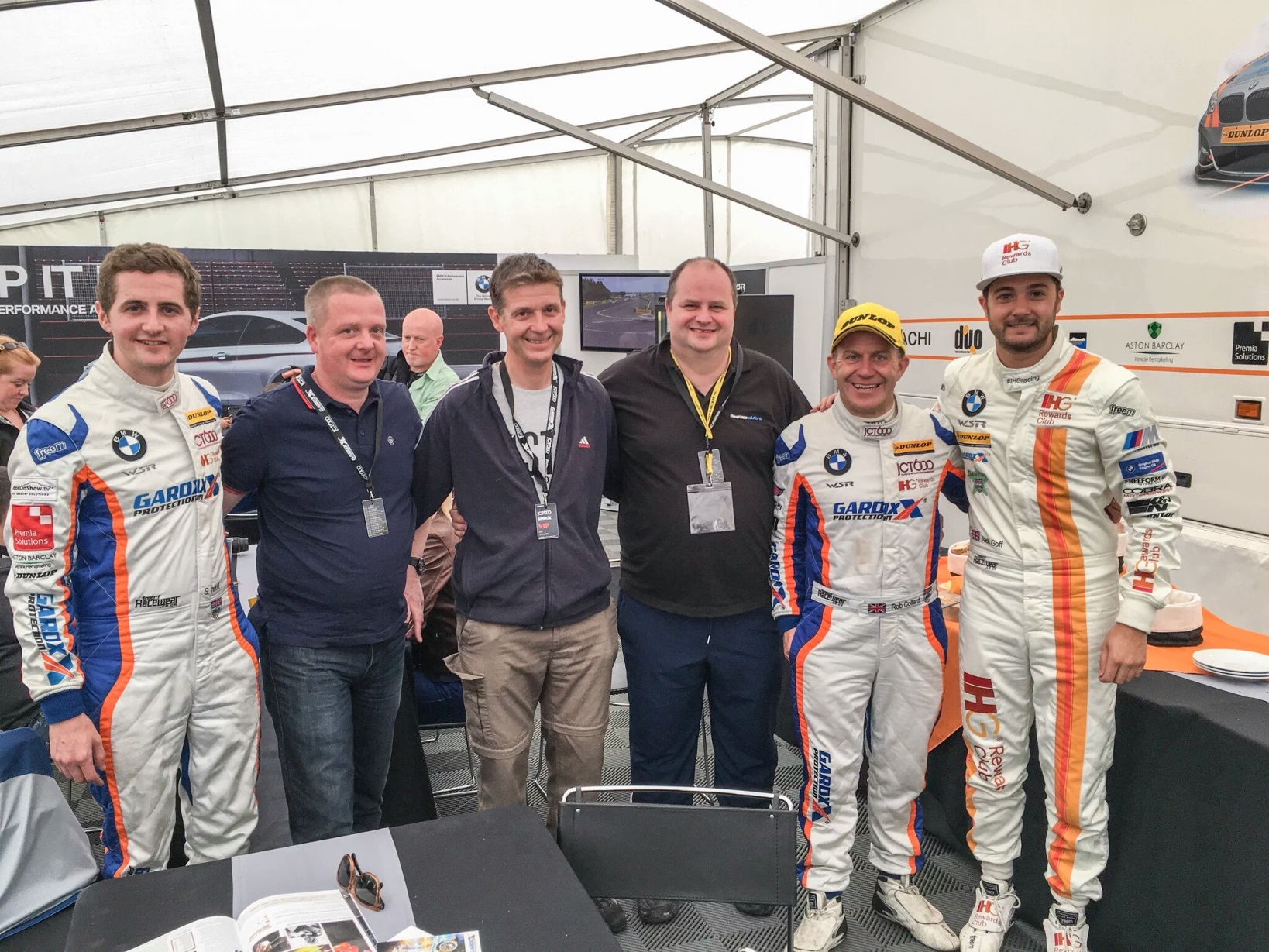 JCT600 hosts customer VIP day at the BTCC – Car Dealer Magazine