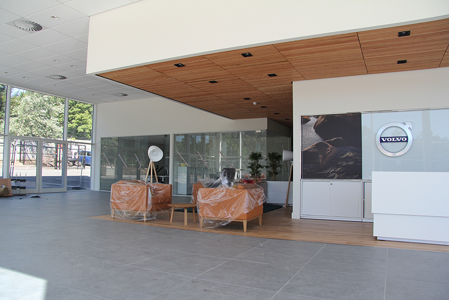 New state-of-the-art home for Brindley Volvo, Wolverhampton – Car ...