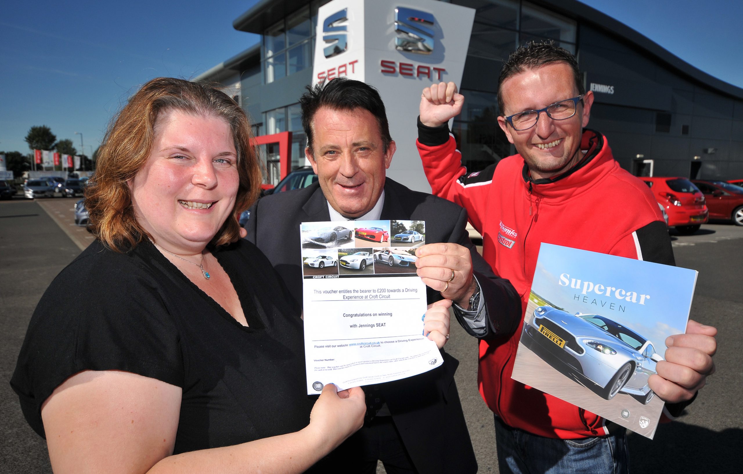 Driving experience dream will come true, thanks to Seat dealership ...