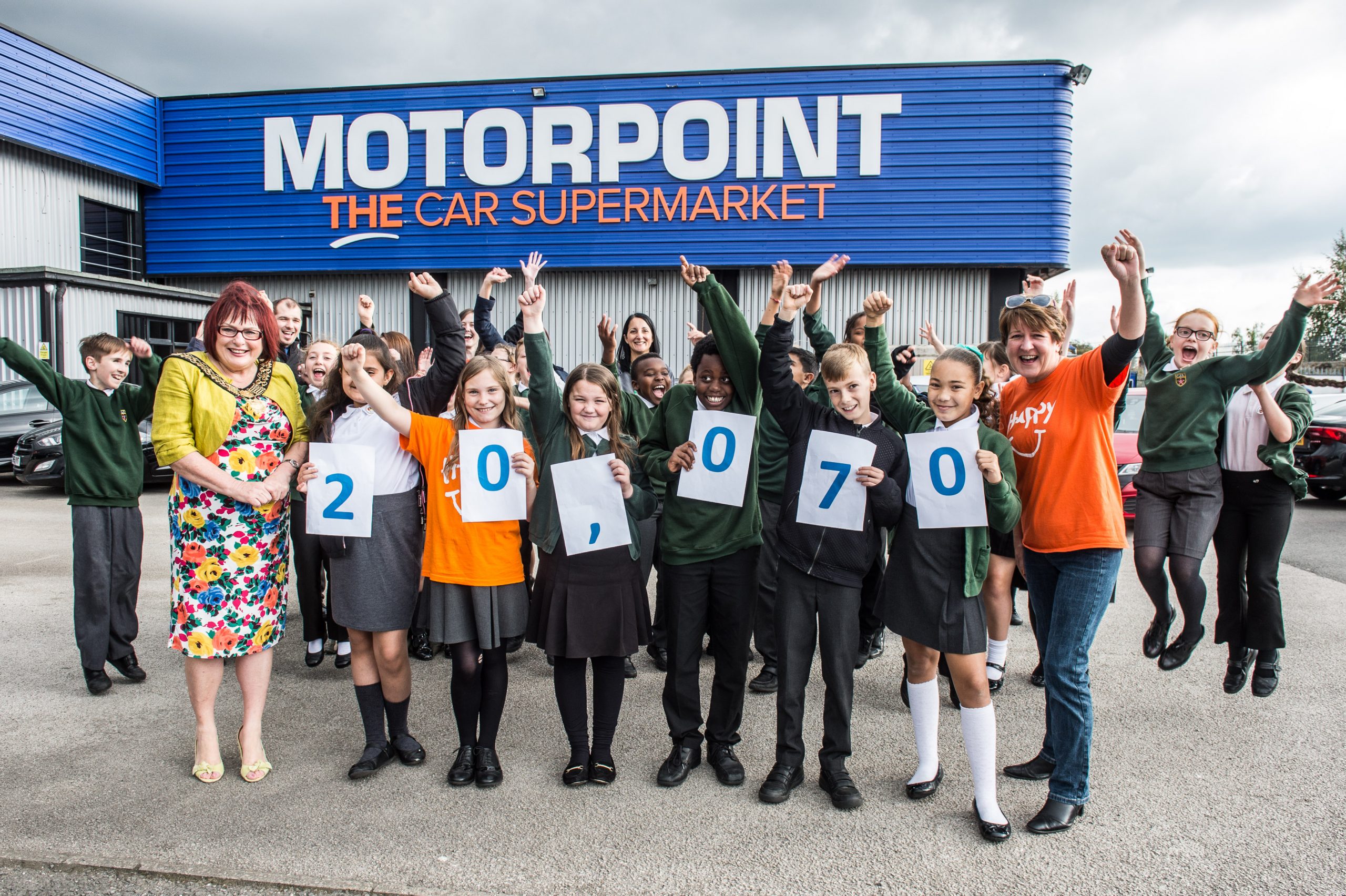 Motorpoint helps Derby regain coveted 'kindest city' title – Car Dealer ...
