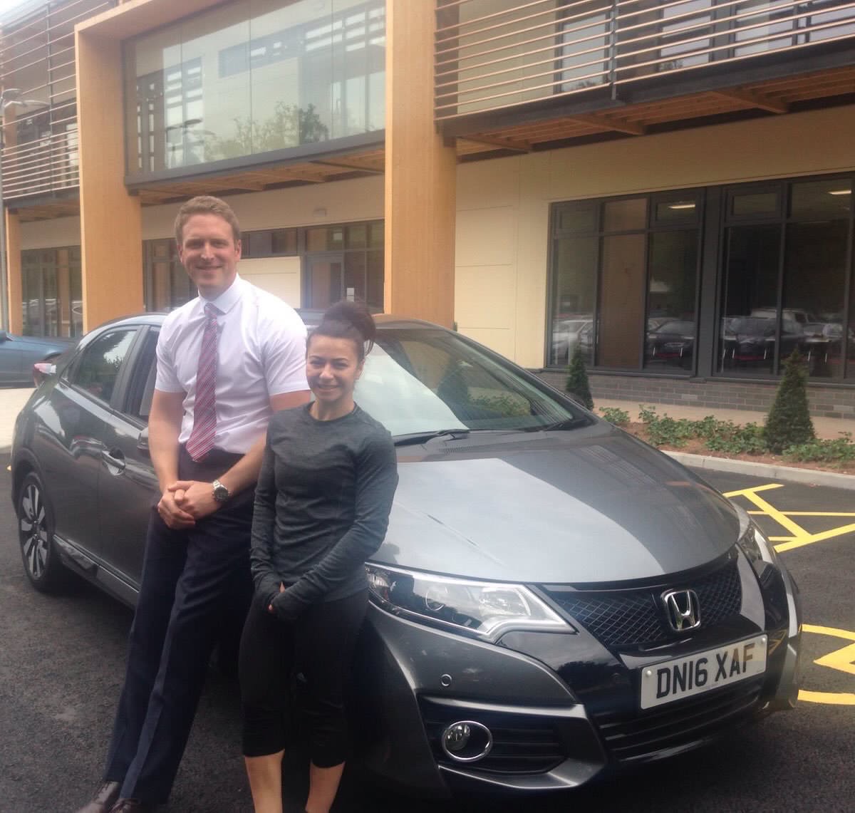 JT Hughes Honda hits the dance floor with British Gymnastics – Car ...