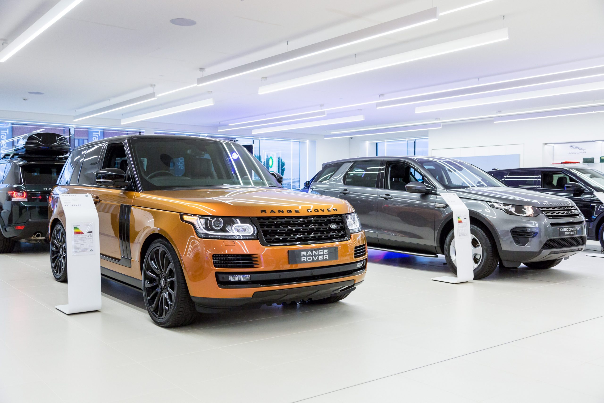 Lookers celebrates launch of £12m JLR showroom in West London – Car ...