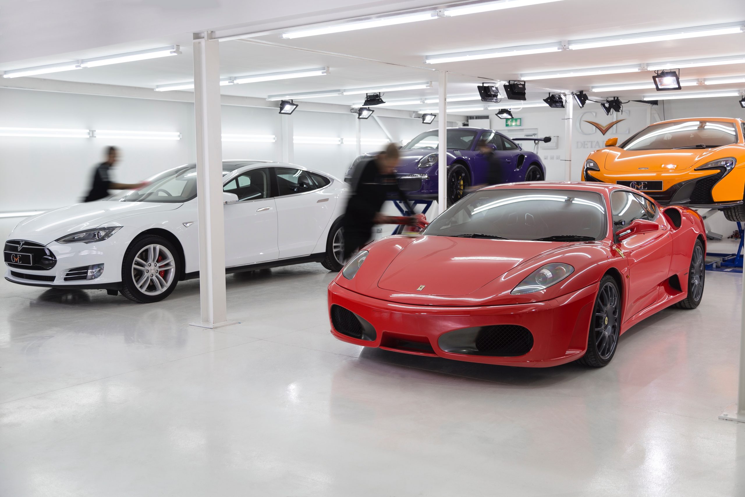 GVE London, the UK’s first full-service independent supercar showroom ...