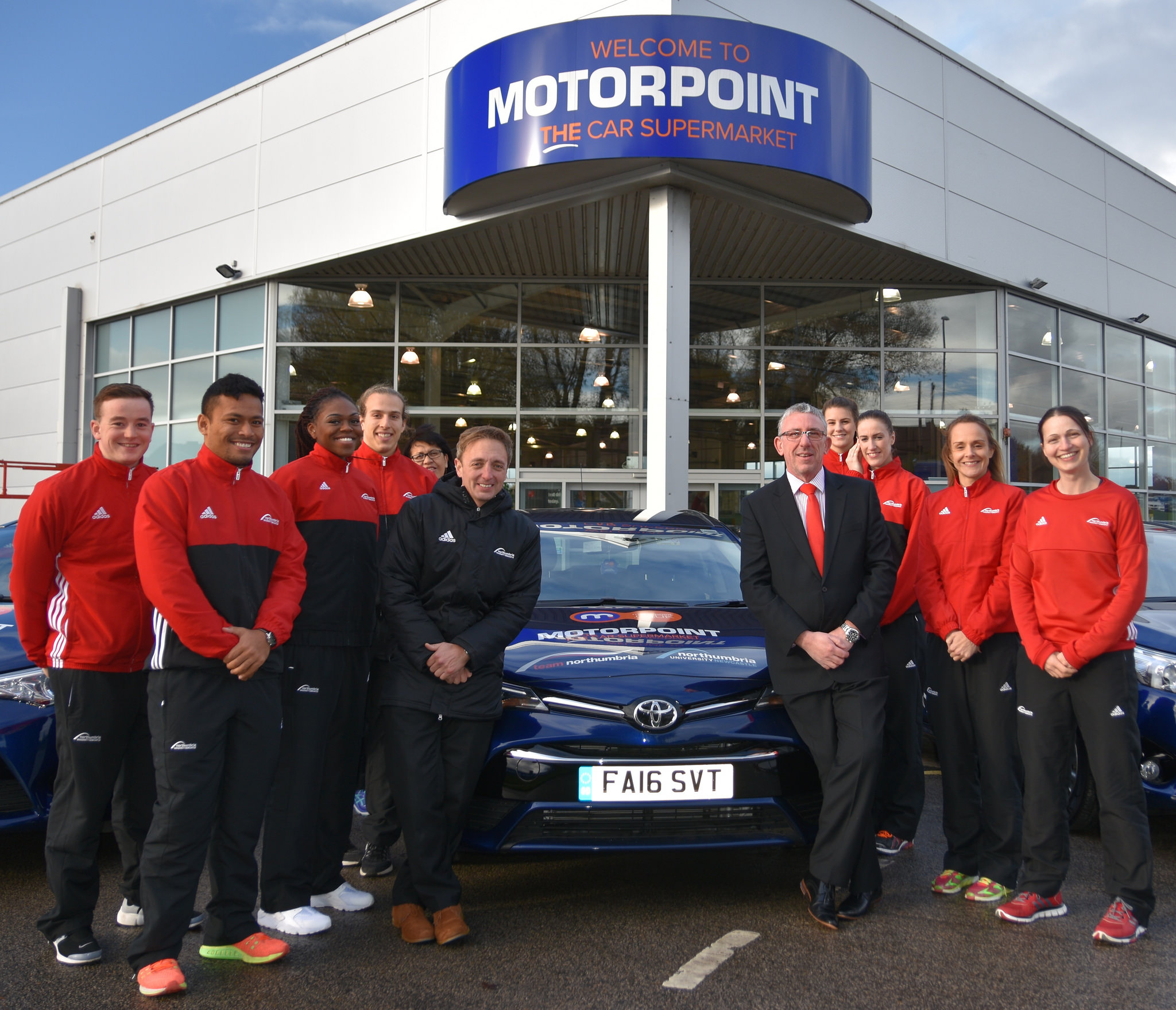 Motorpoint forms sporting partnership with university – Car Dealer Magazine