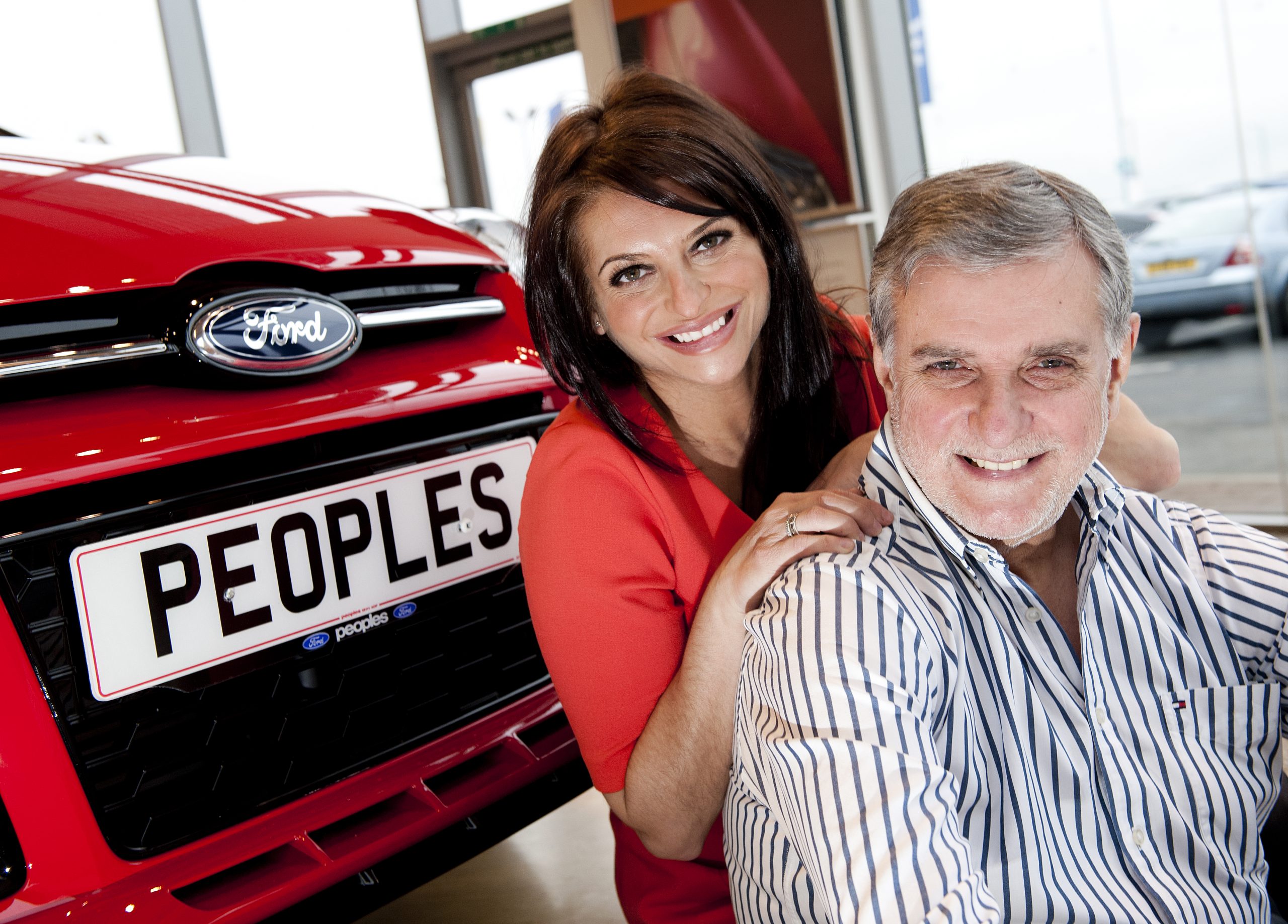 Peoples Ford congratulated on a record-breaking year – Car Dealer Magazine