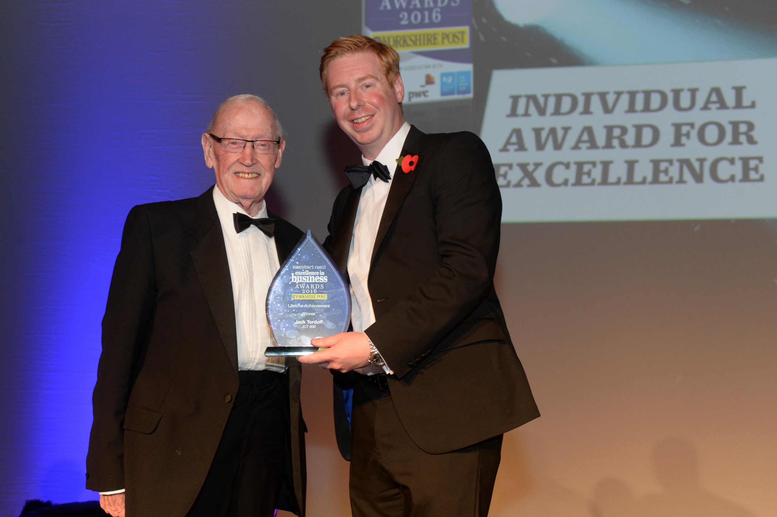 Yorkshire honours JCT600 founder and chairman Jack Tordoff – Car Dealer ...