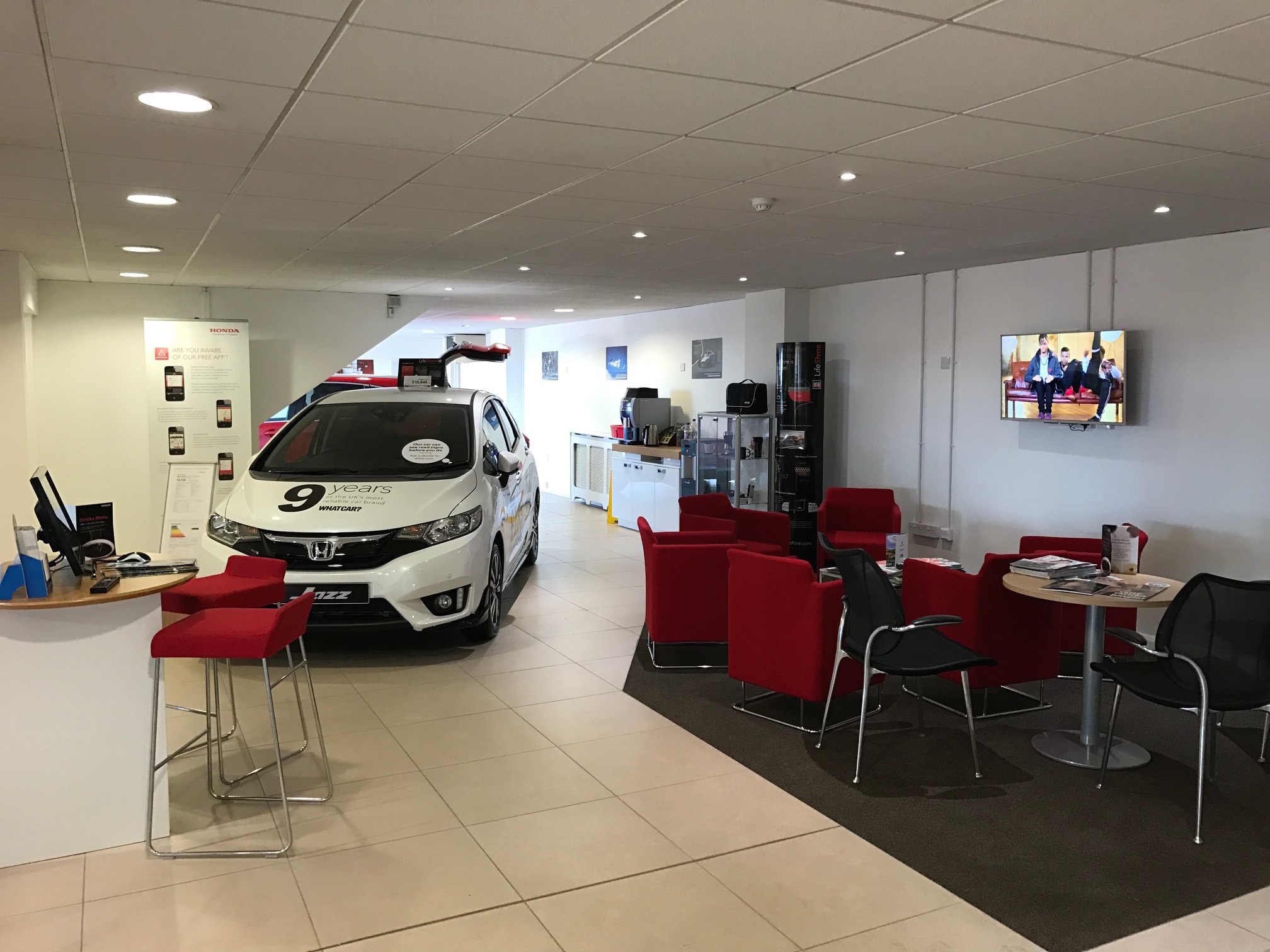 Vertu Honda Grantham marks 20 years with showroom refurbishment – Car ...