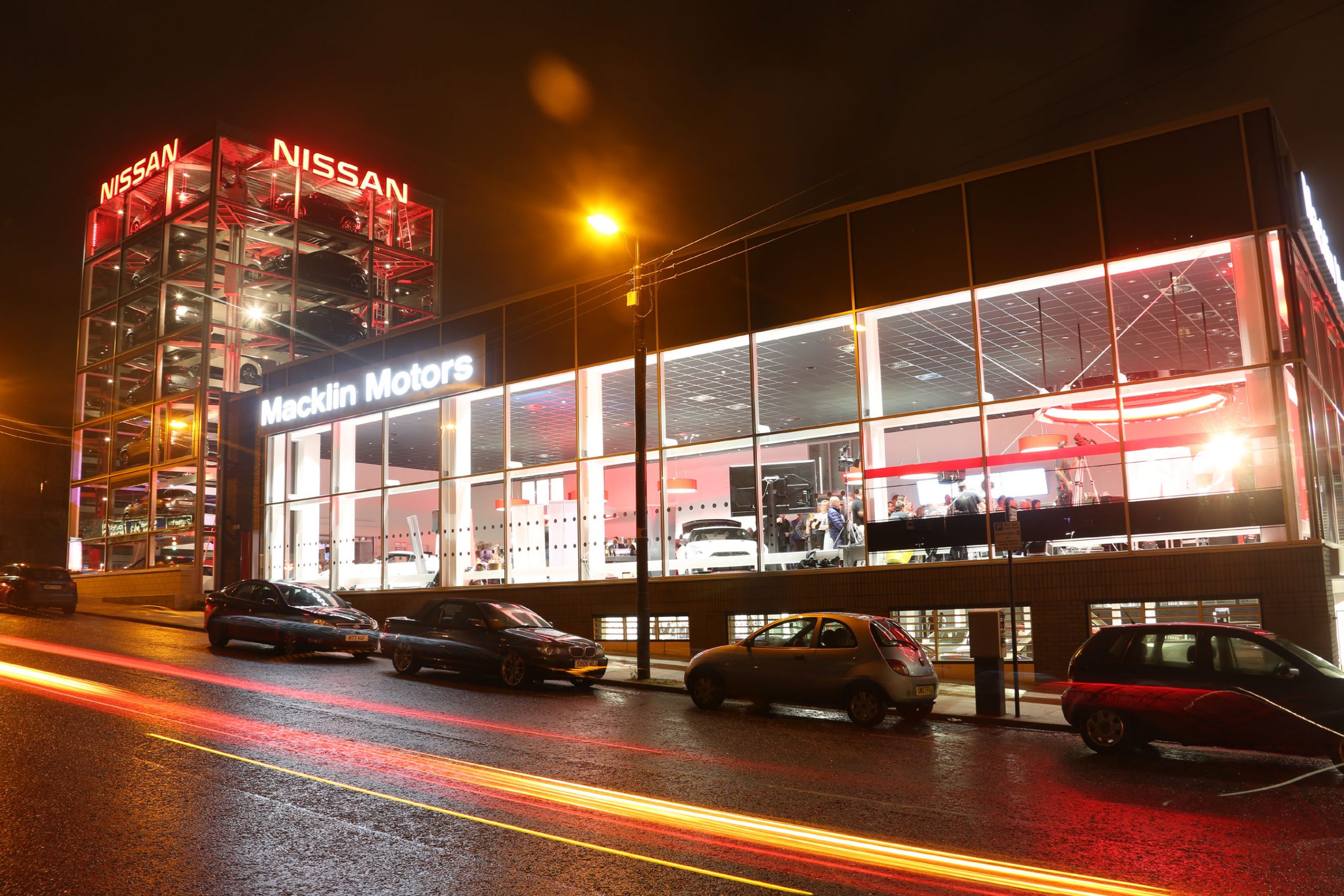 Macklin Motors opens landmark Nissan dealership in Glasgow – Car Dealer ...