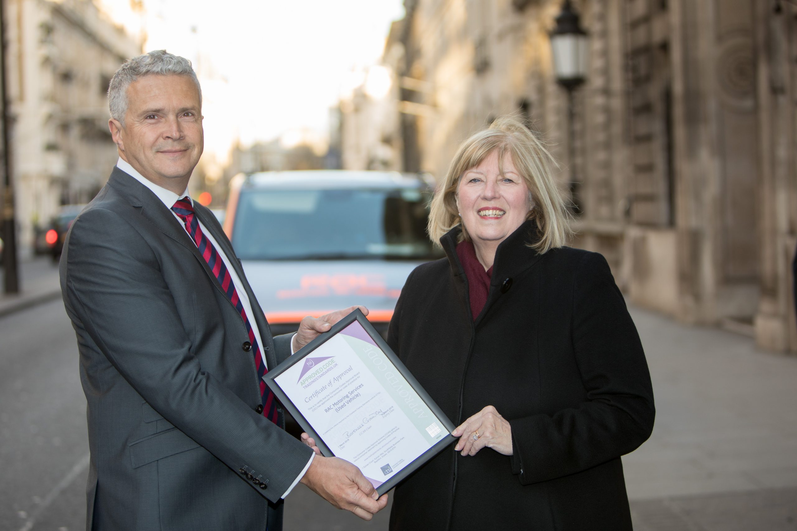 RAC launches first used car code fully accredited by Chartered Trading ...
