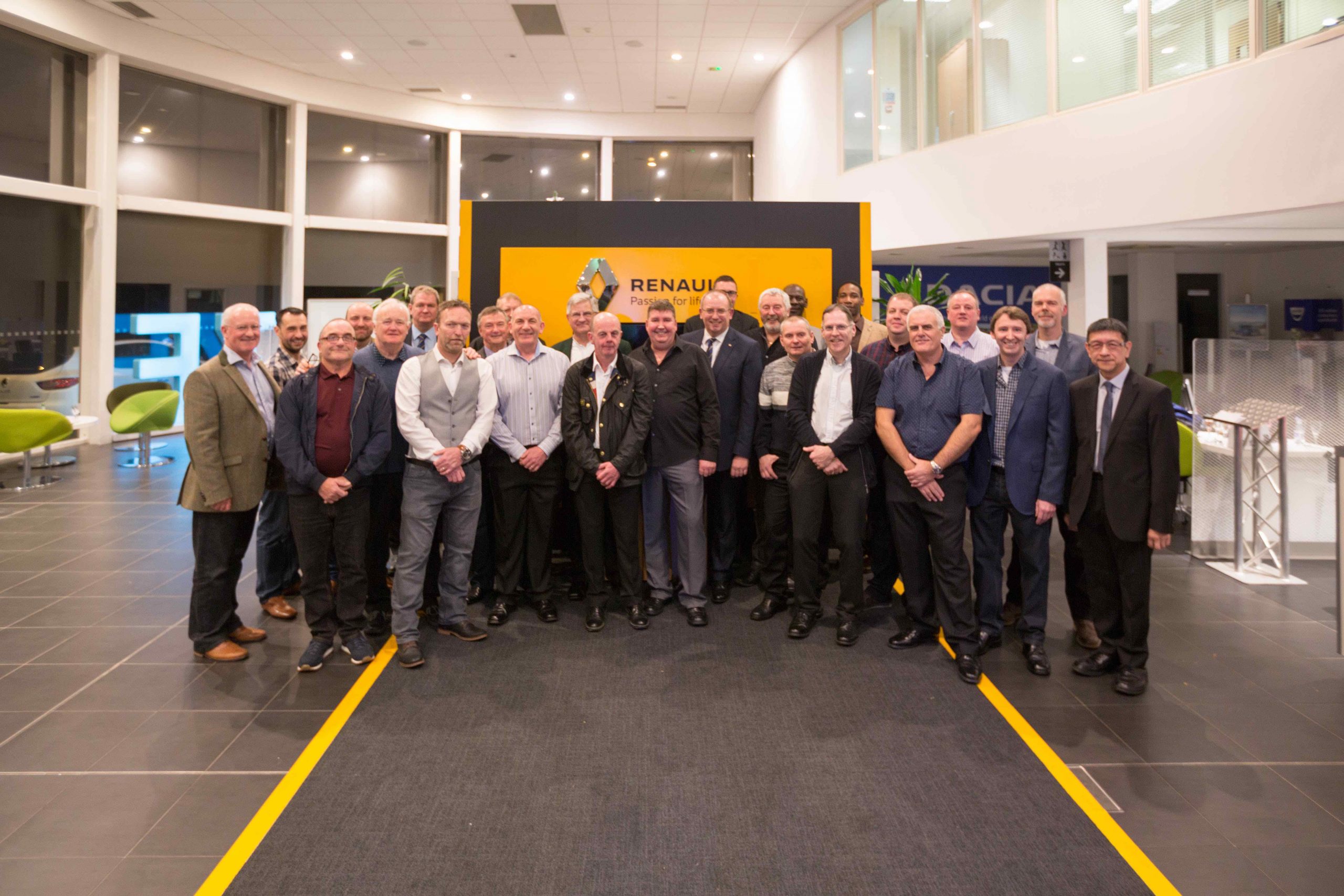 Renault Retail Group dealer staff notch up more than 1,000 years of ...