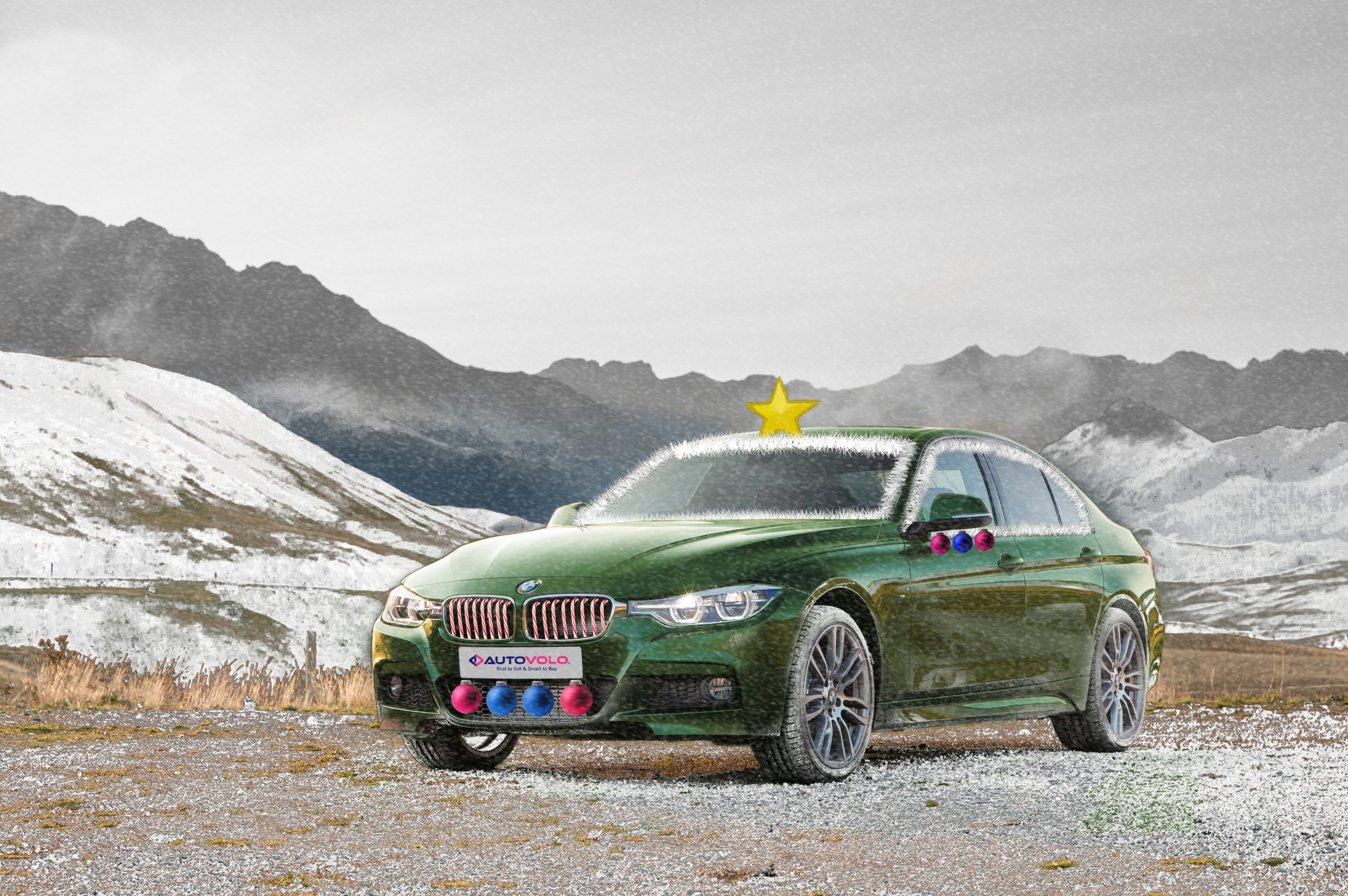 Christmas cars for this festive season are waiting at AutoVolo – Car ...