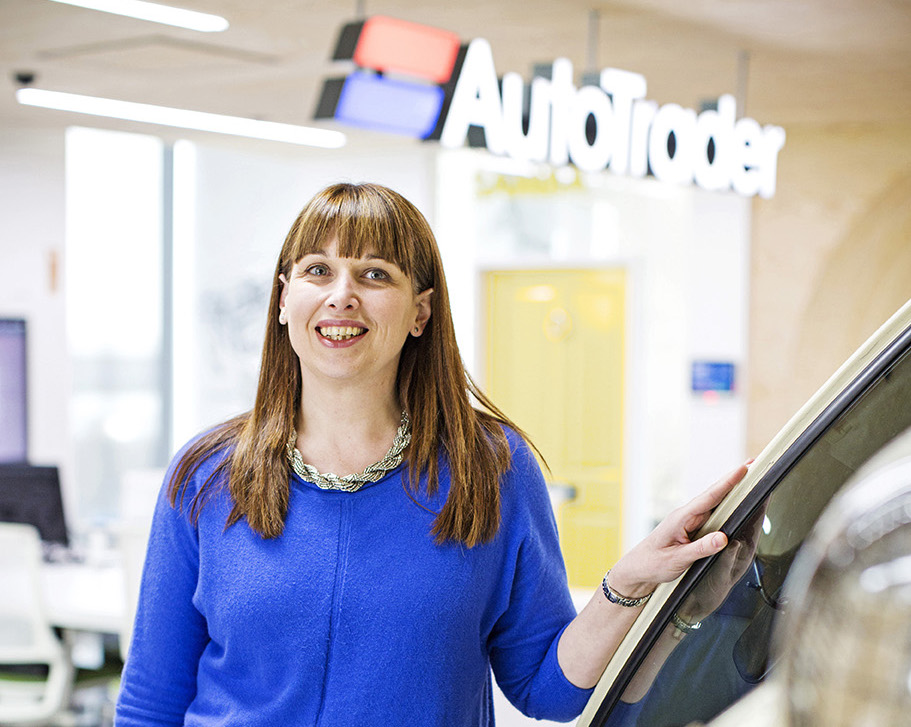 Senior Auto Trader executive is named Woman of the Year at IT awards ...