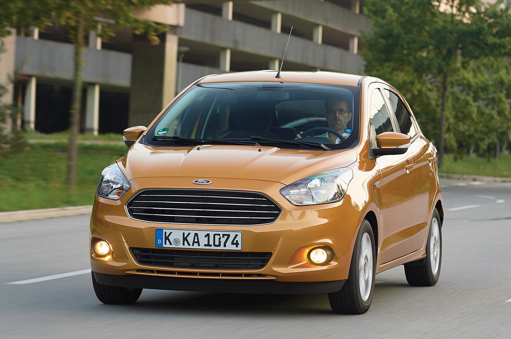 Forecourt: Ford KA+ – Car Dealer Magazine