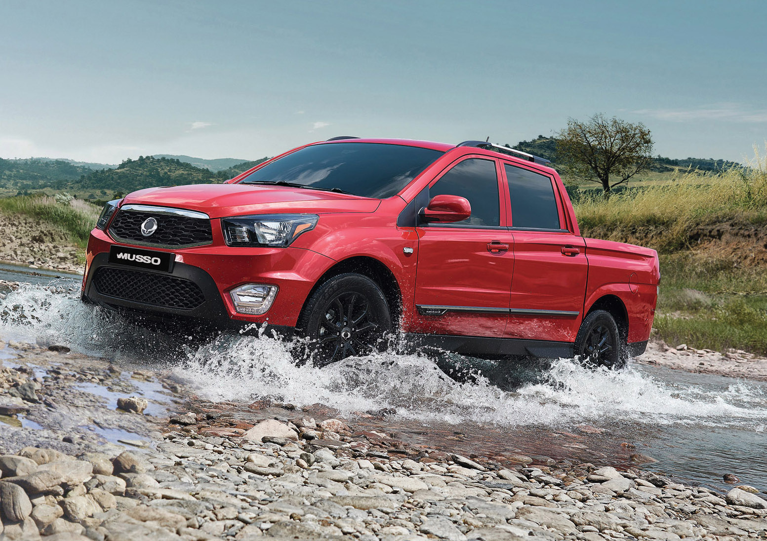 Forecourt: SsangYong Musso – Car Dealer Magazine