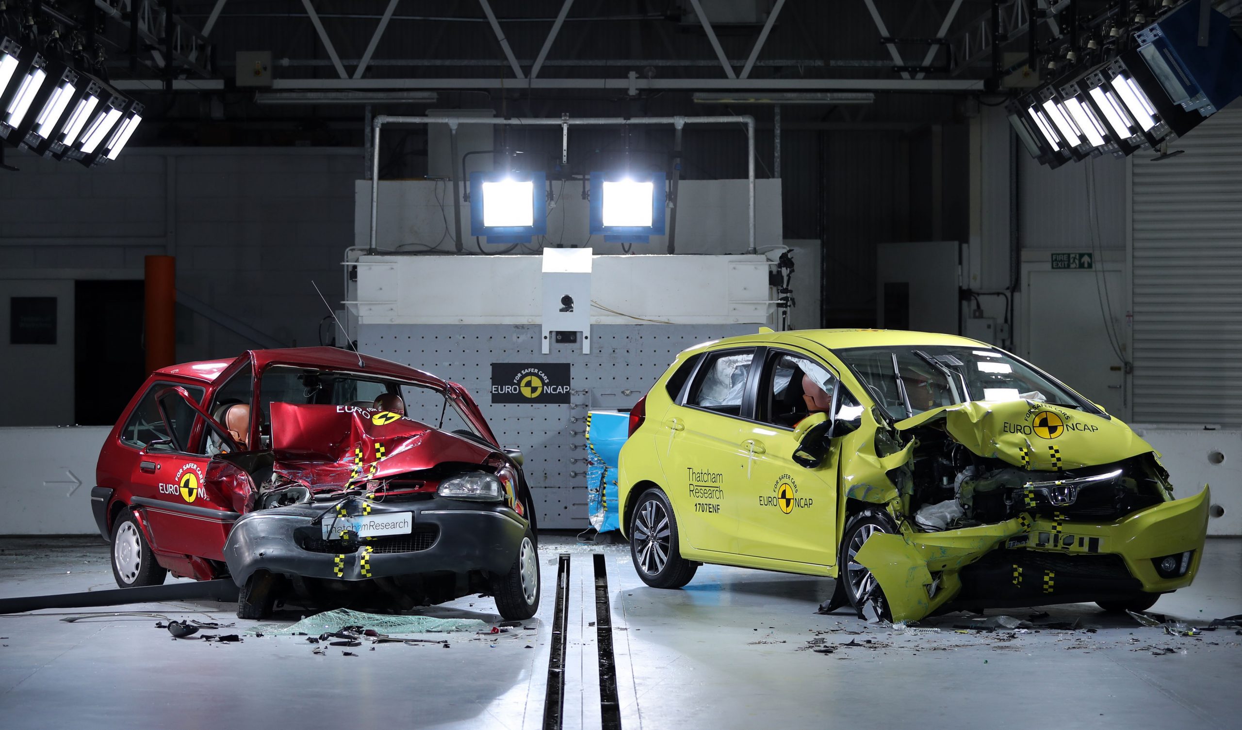 Euro NCAP marks 20th anniversary with old versus new crash test – Car ...