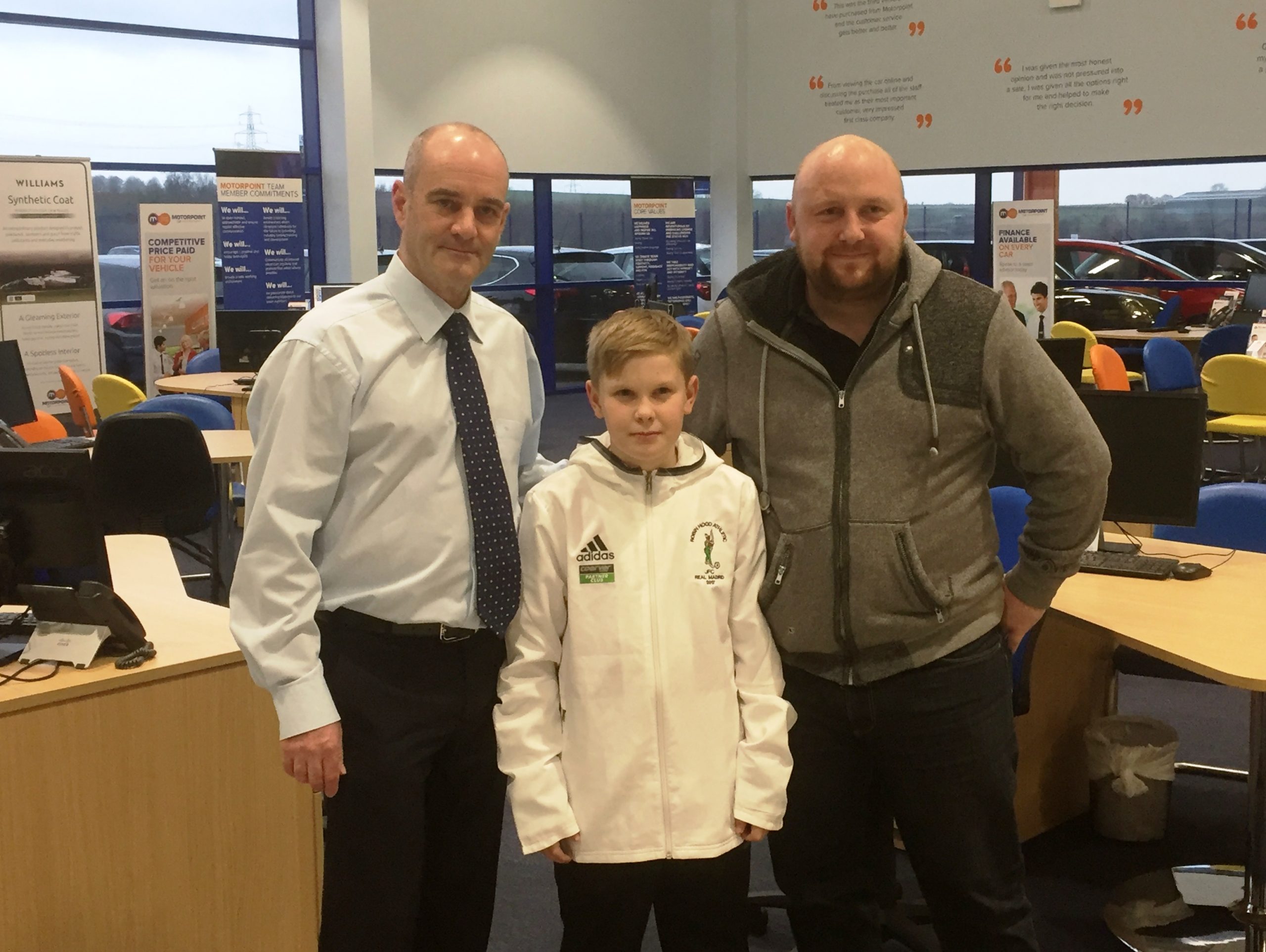 Motorpoint helps young footballer realise his dreams – Car Dealer Magazine