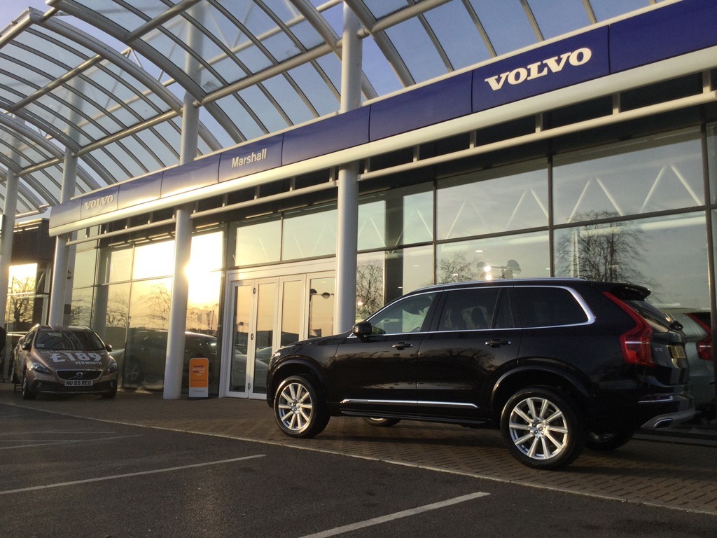 Marshall Cambridge scoops top Volvo UK dealer title for 2016 – Car ...