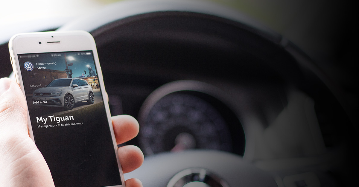 Volkswagen launches new digital dashboard app – Car Dealer Magazine