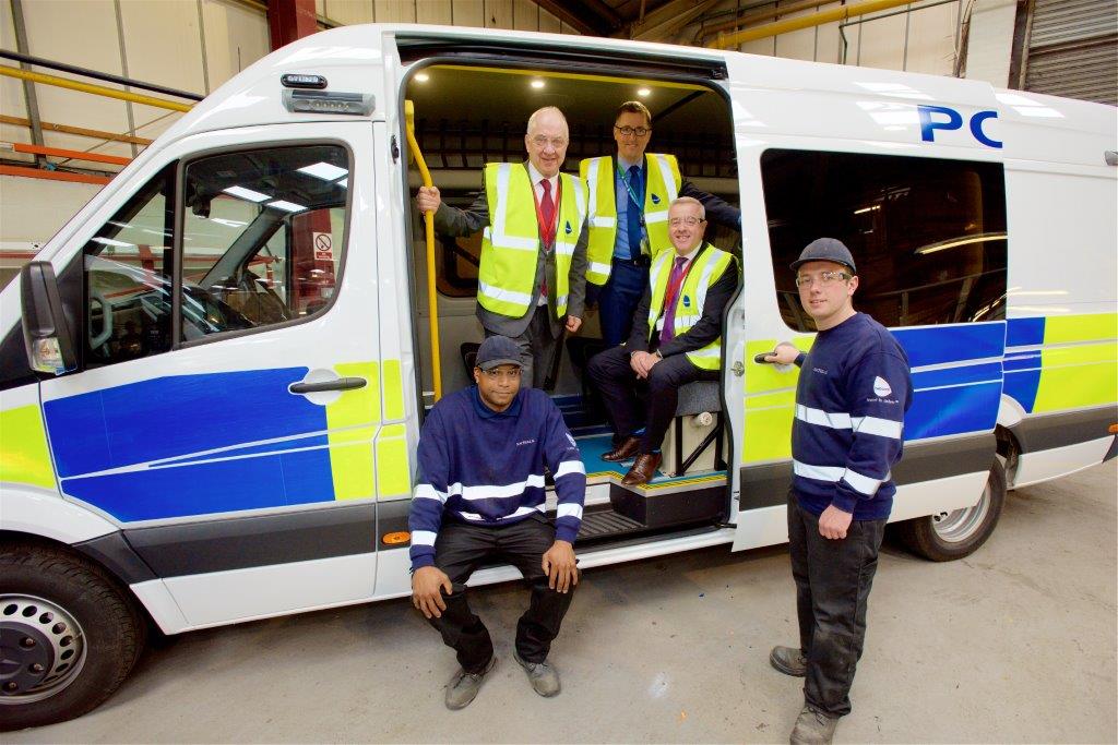 More than 100 Mercedes-Benz Sprinters are bought to bolster thin blue ...