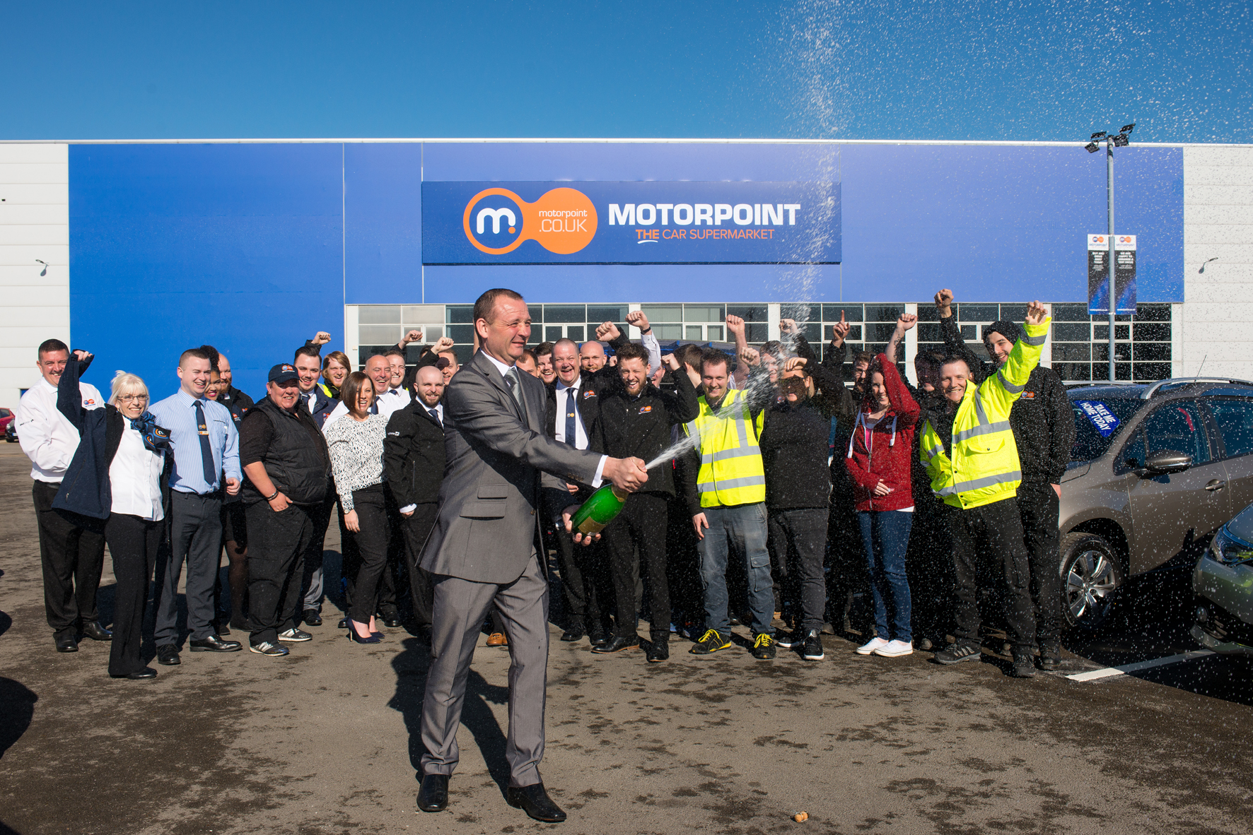 Motorpoint opens site in Sheffield – Car Dealer Magazine