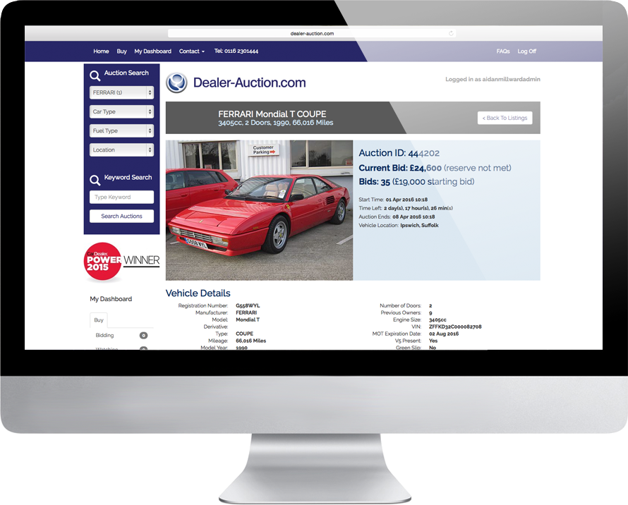 Dealer Auction on track to sell more than 80,000 vehicles in 2017 – Car ...