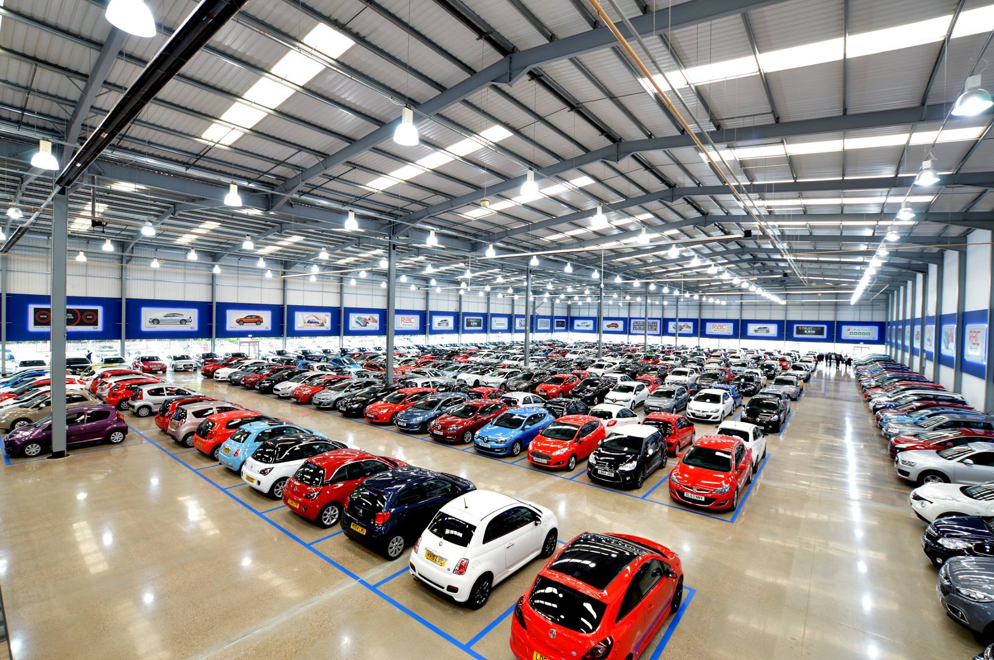 Trade Centre Group celebrates record 605 cars sold in a day but CEO ...