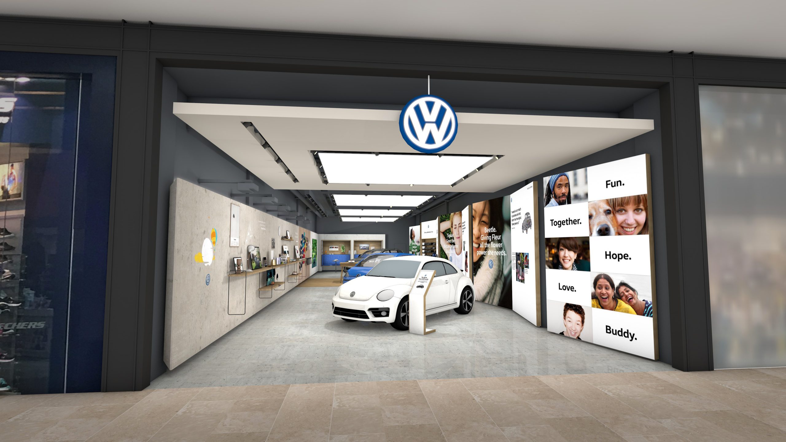 Volkswagen prepares first retail store for opening – Car Dealer Magazine