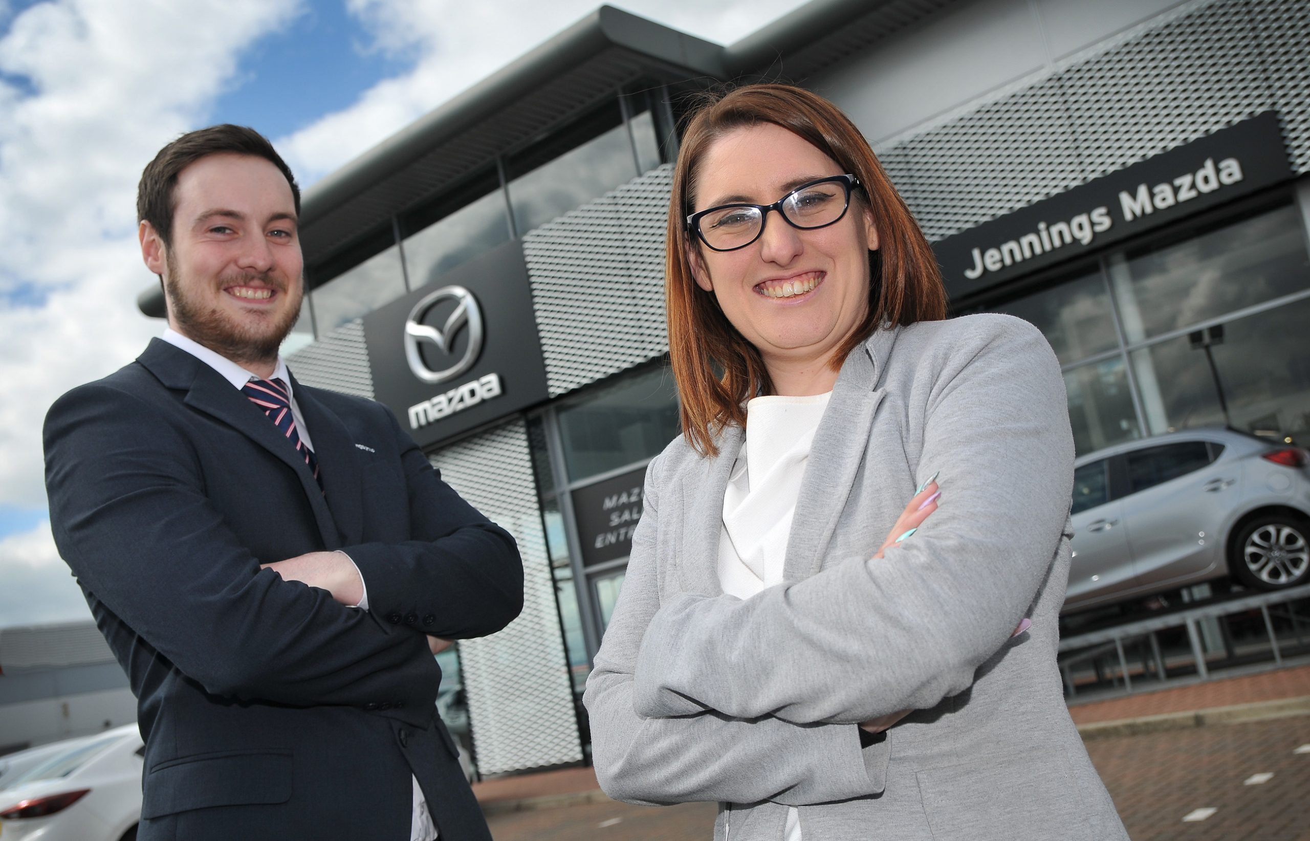 Two new additions to Mazda dealership's sales team – Car Dealer Magazine