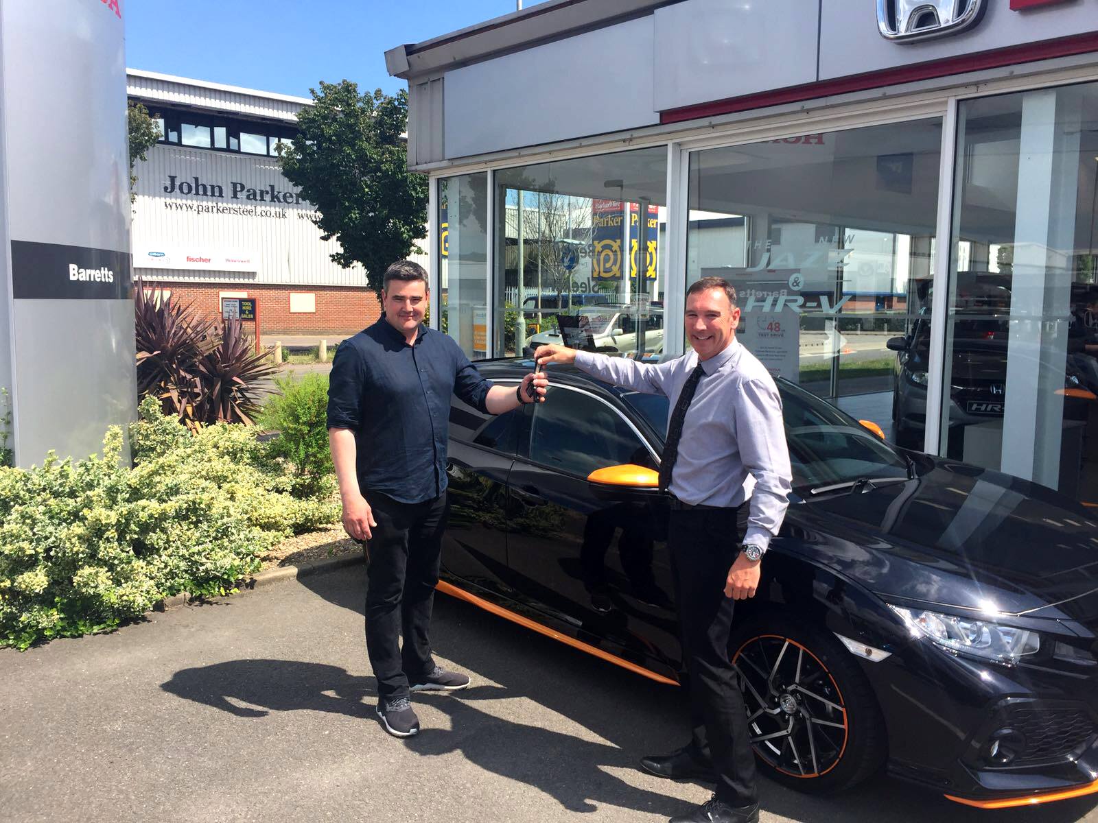 Canterbury dealer presents Civic to code-cracking contest winner – Car ...