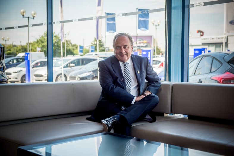 Former TrustFord boss Stuart Foulds dies suddenly just months into his ...